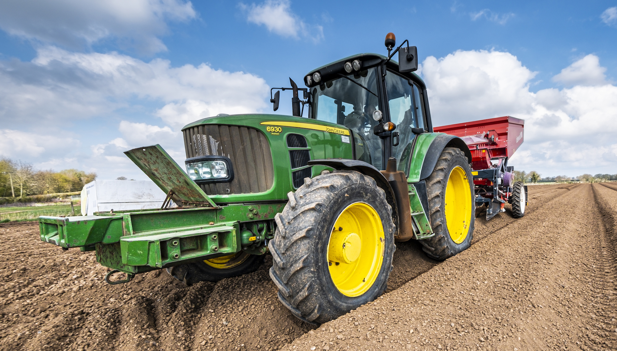Tractor-maker John Deere comes under fire over gay Pride support