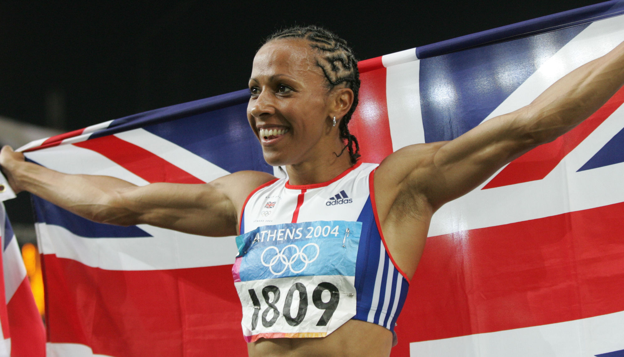Gay Olympic hero Kelly Holmes' partner and medal tally