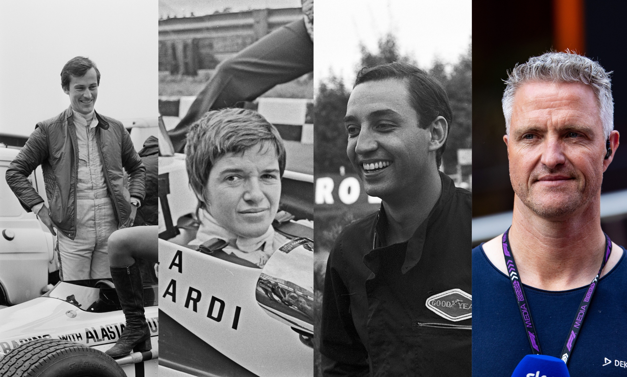The F1 drivers who paved the way for Ralf Schumacher to come out as gay