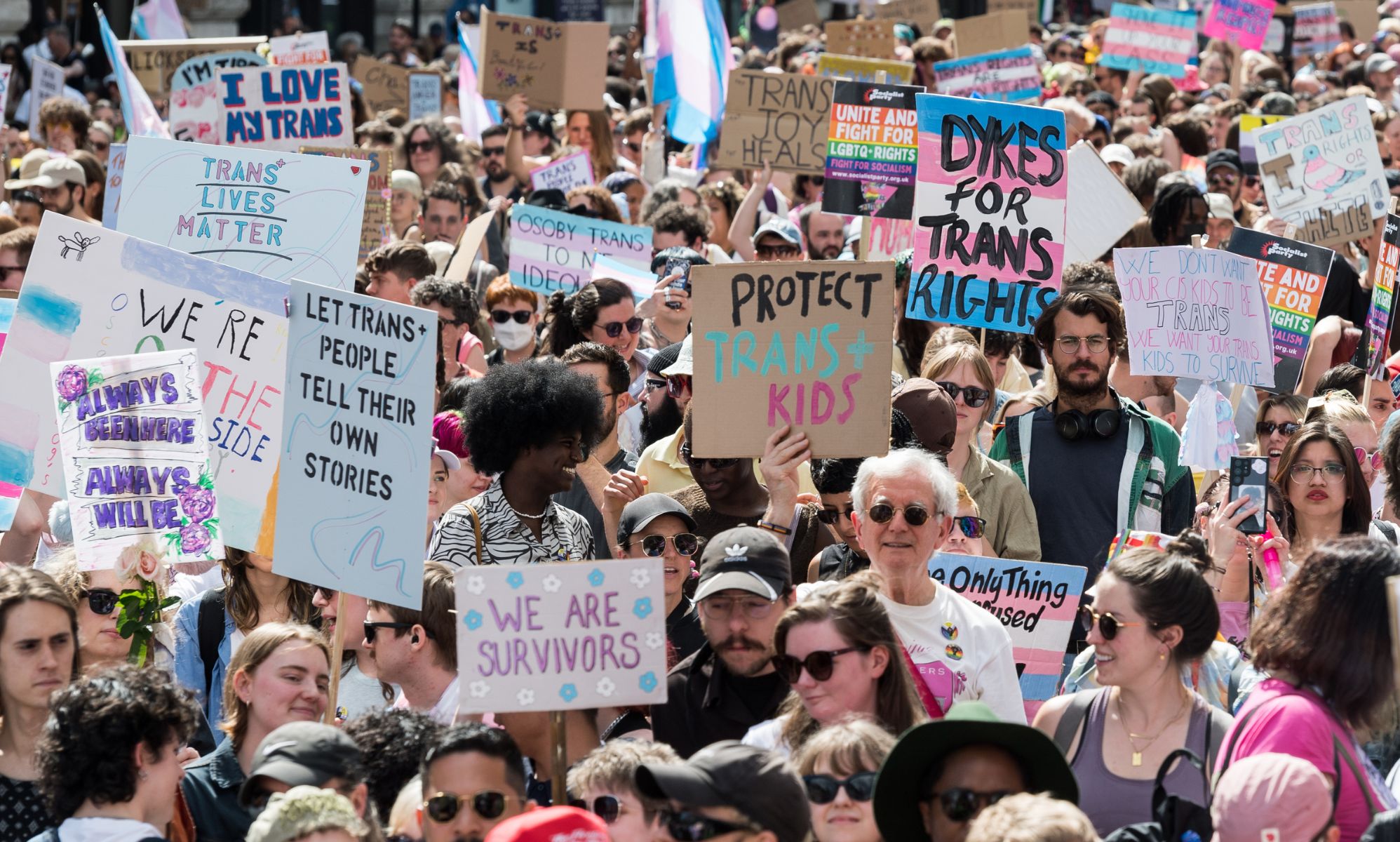 Mason Alexander Park on 'radical' trans joy and representation