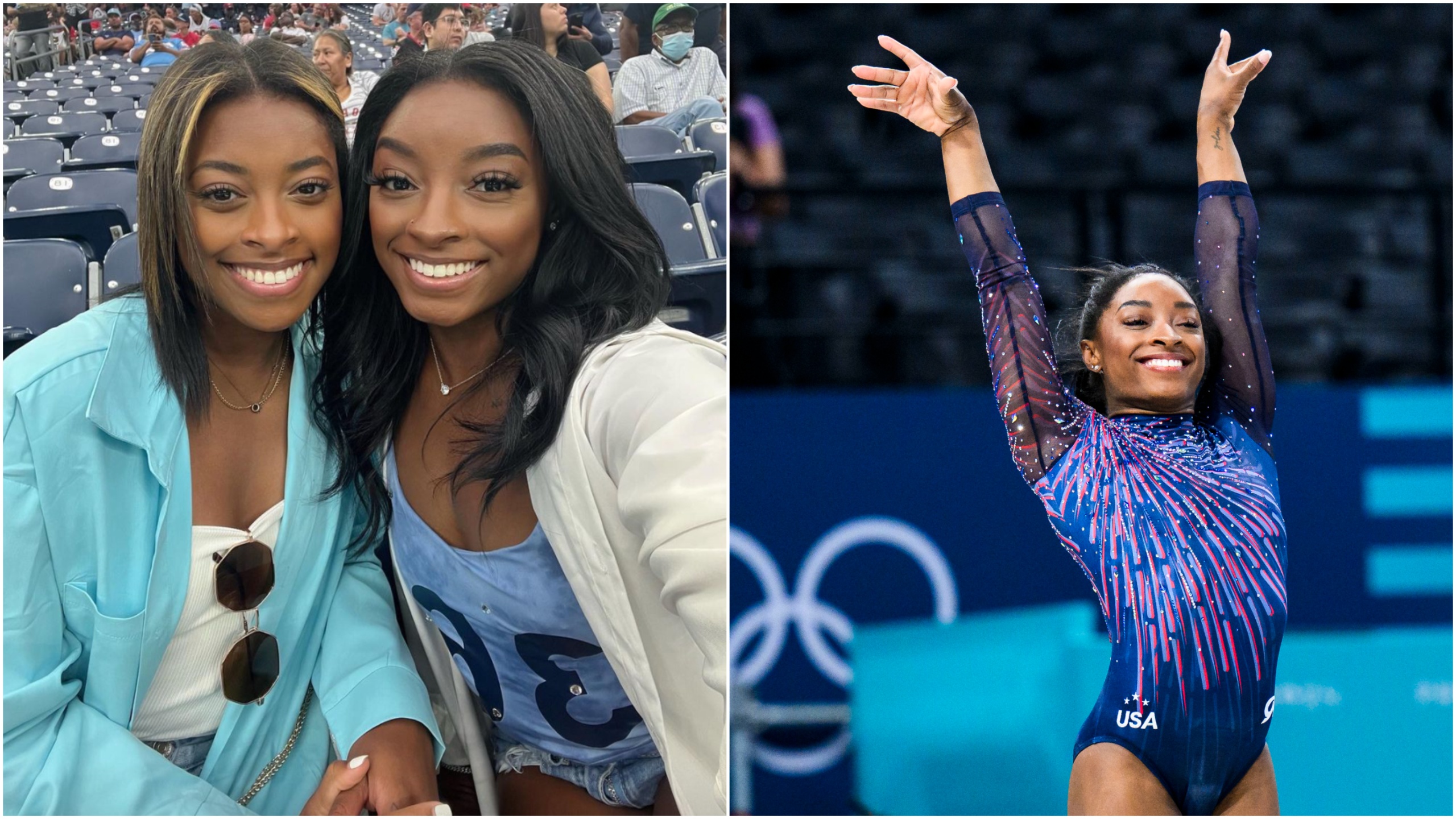 LGBTQ+ ally Simone Biles smashes Olympics return – we love to see it