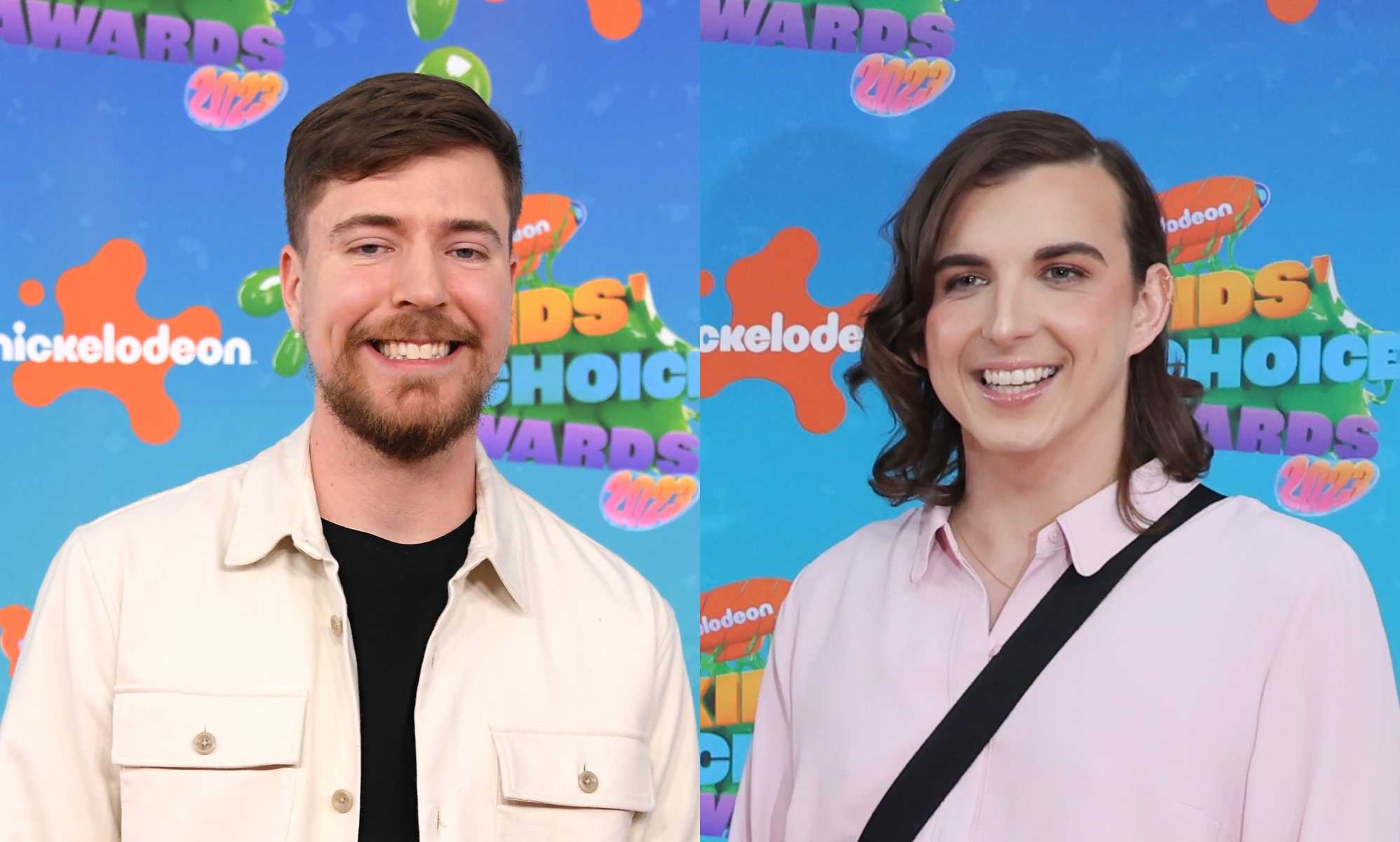 Trans MrBeast star Kris Tyson shares before and after photos
