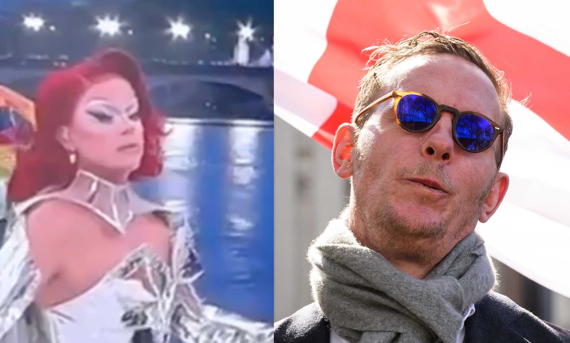 Drag star to sue Laurence Fox over 'devious little pedos' remark