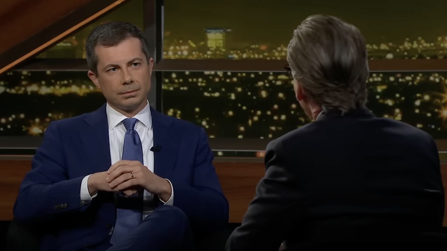 Pete Buttigieg with a beard is the internet's new daddy-in-chief | PinkNews