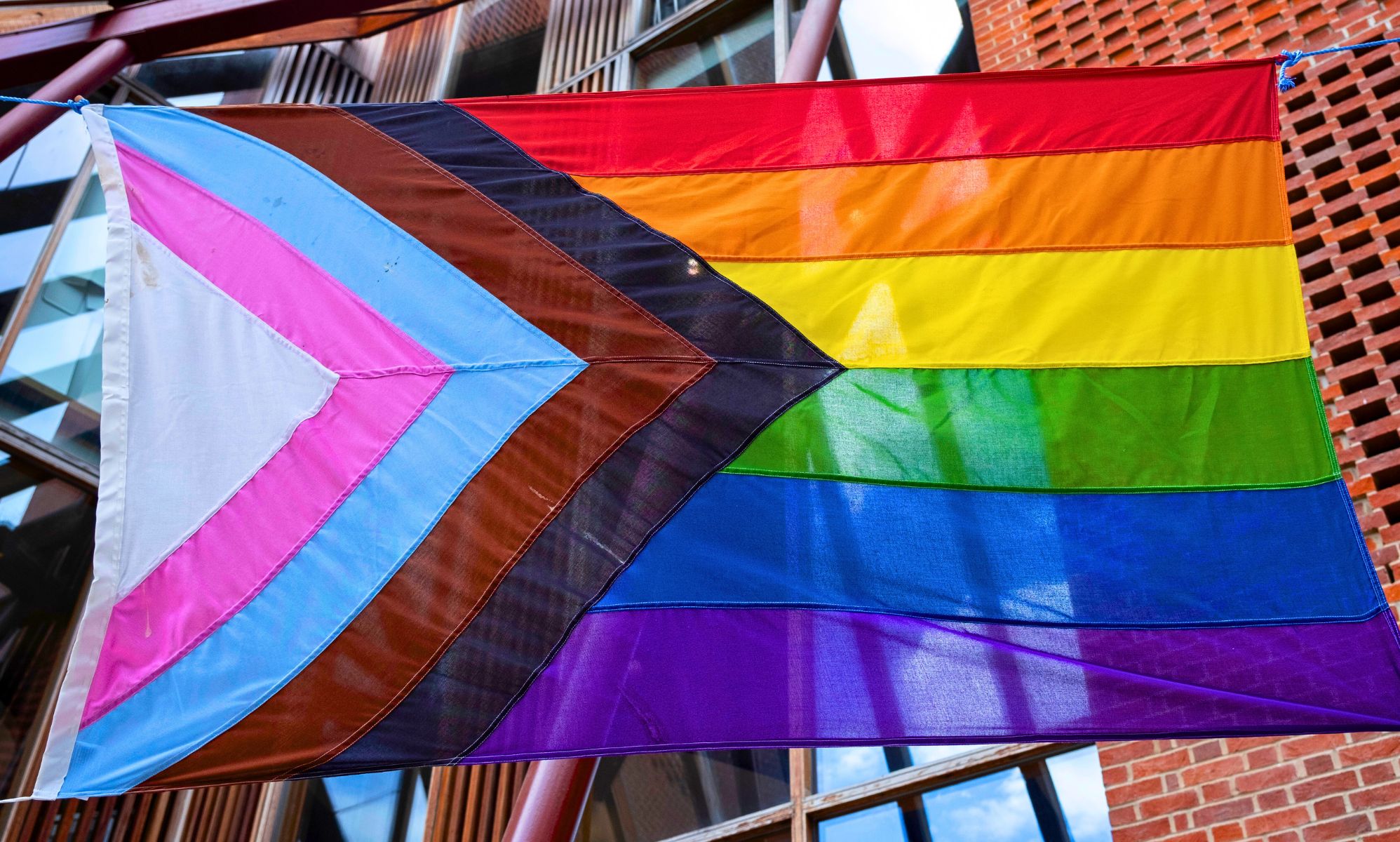 Madonna wears Progress Pride flag on stage and bigots are raging