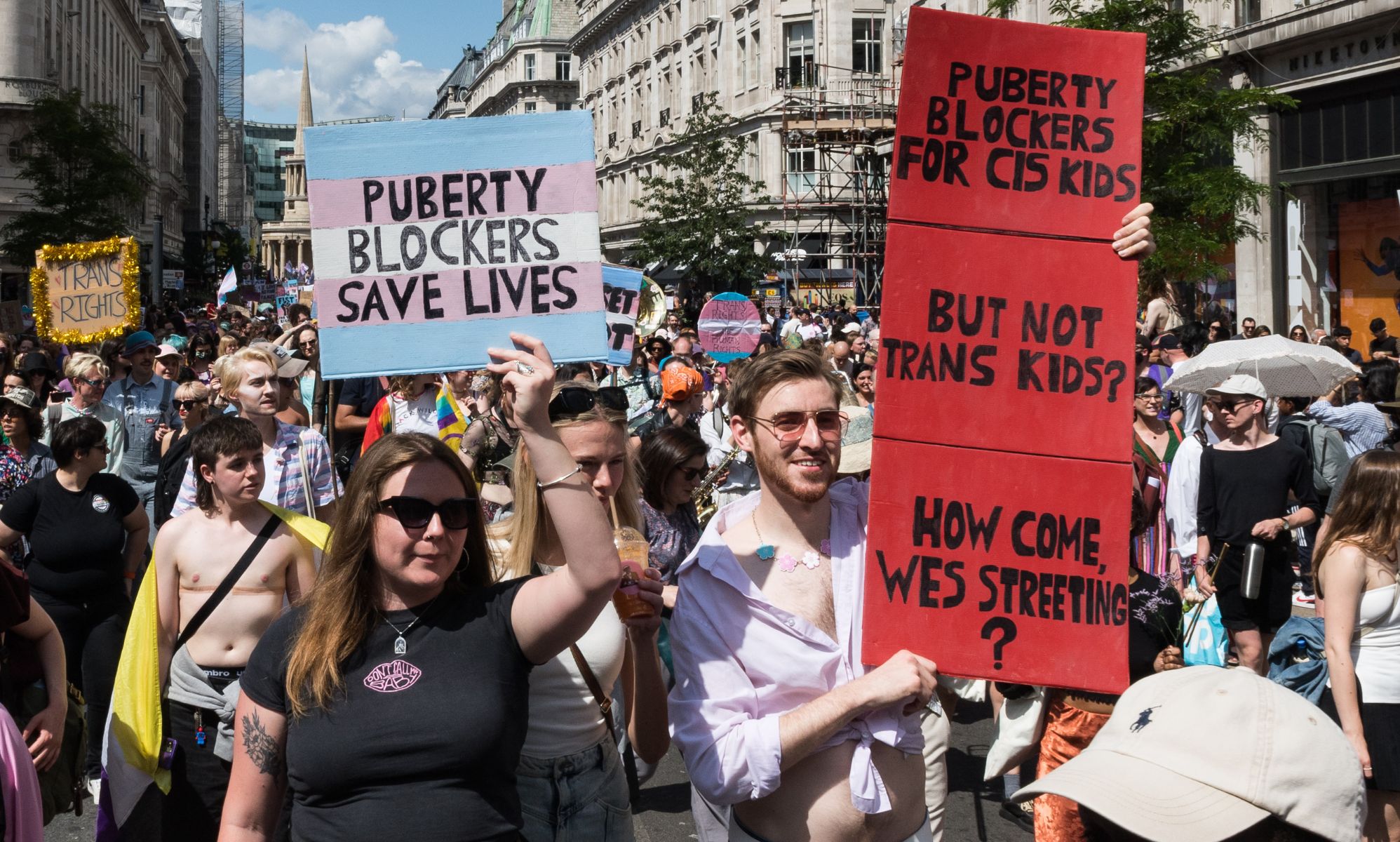 Swedish hospital stops prescribing puberty blockers for trans under-16s