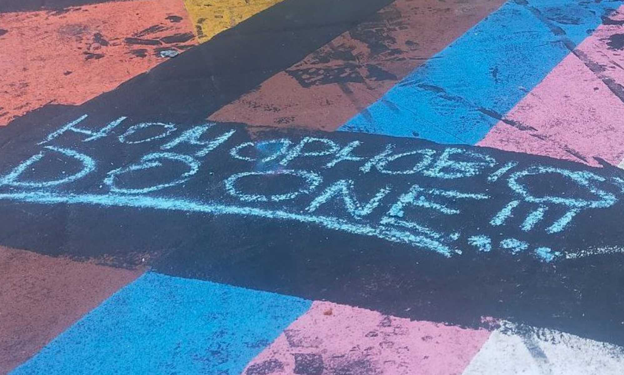 East London Pride flags vandalised for 'at least the fifth time'