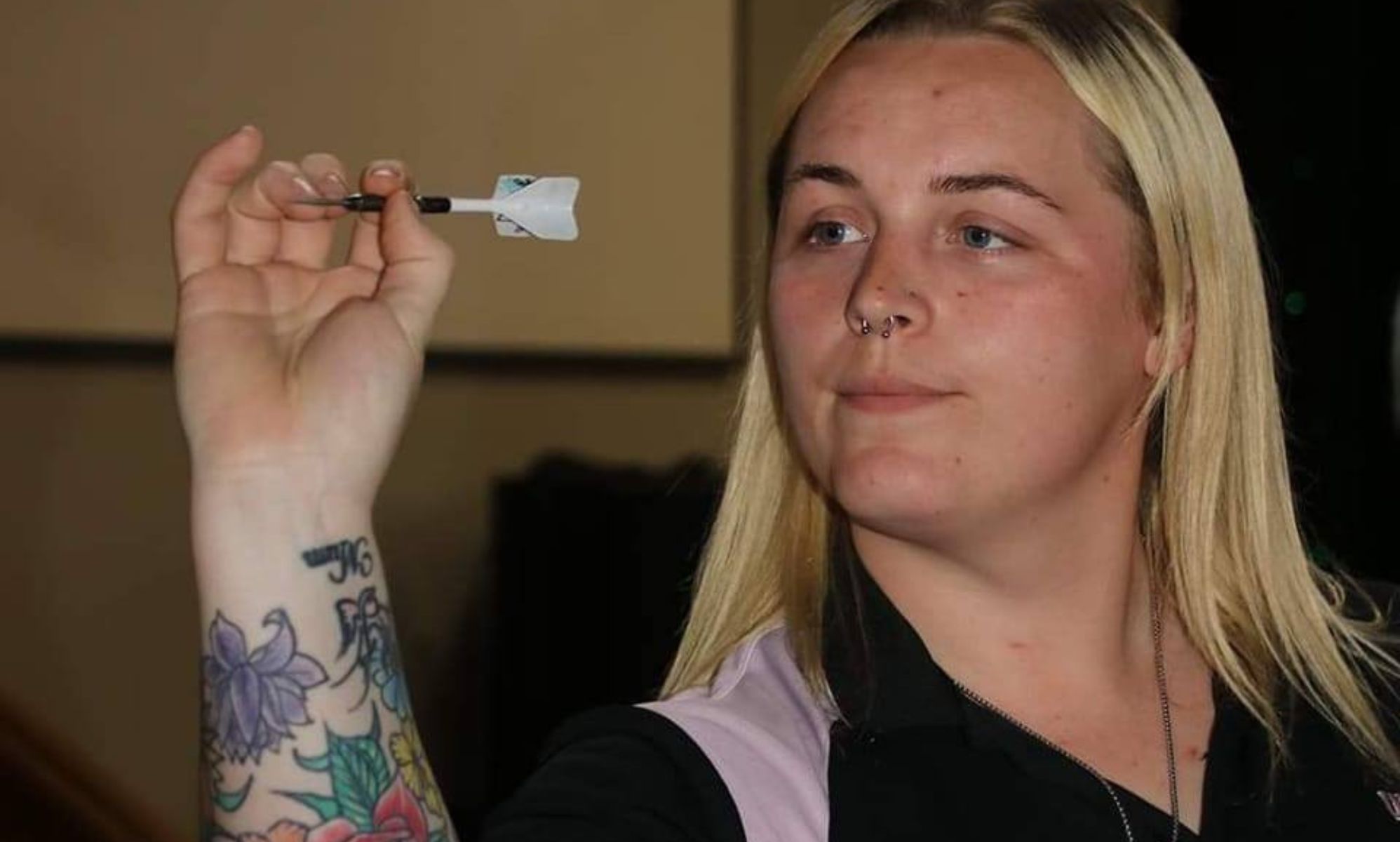 Trans darts player left 'broken' after tournament ban