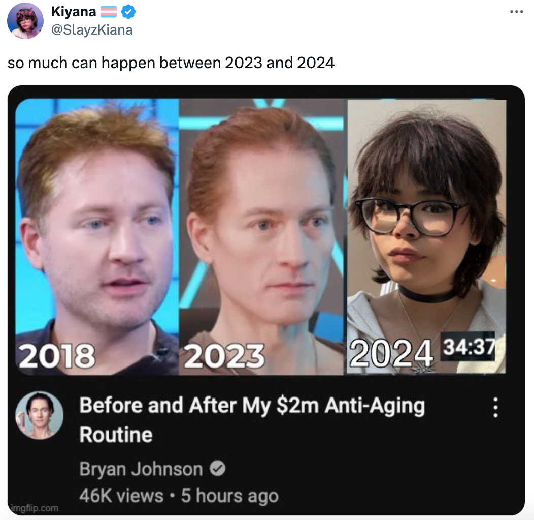 No, popular streamer RiceGum hasn't just come out as trans