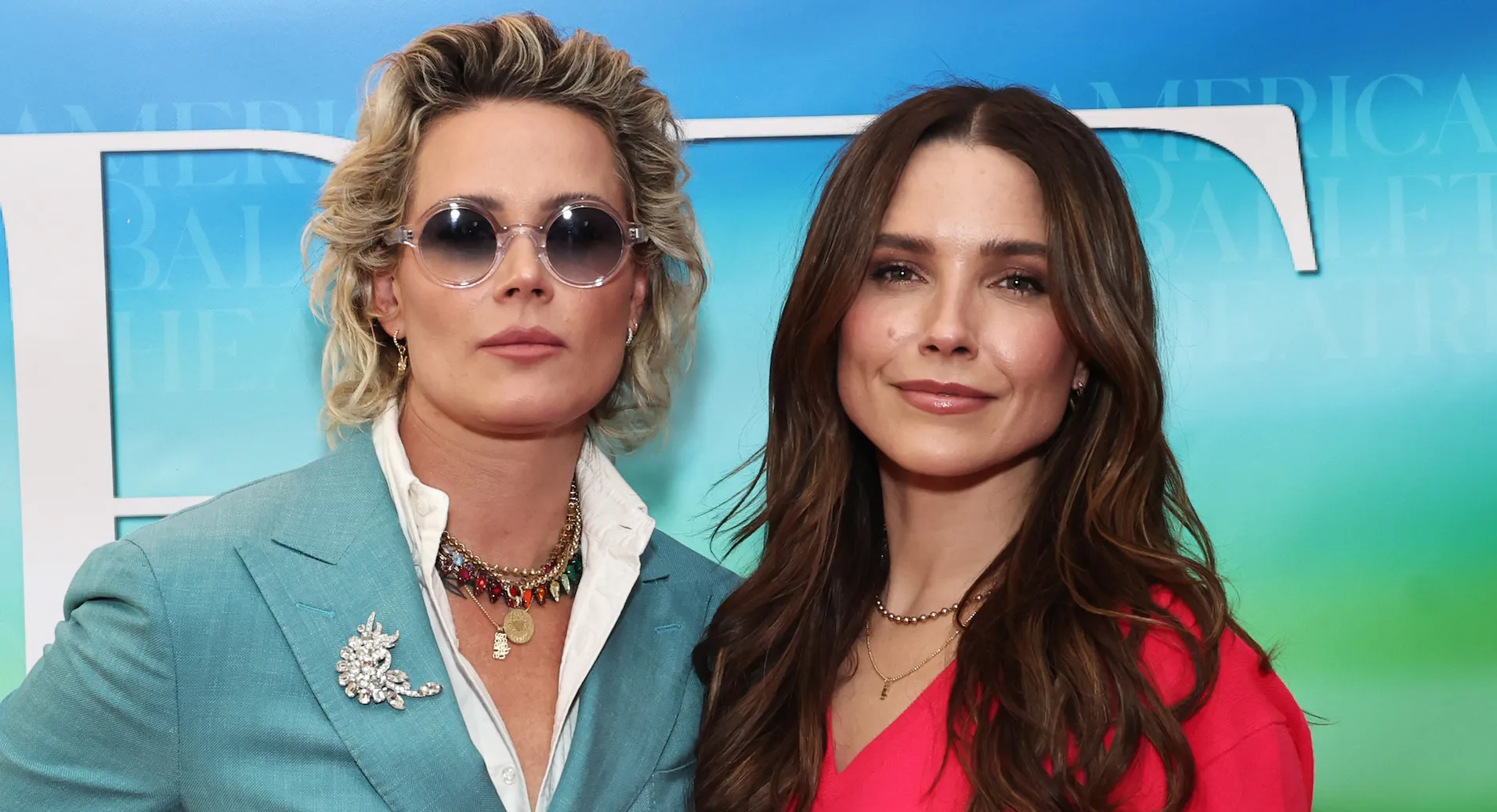 Sophia Bush on 'unexpected' love with girlfriend Ashlyn Harris