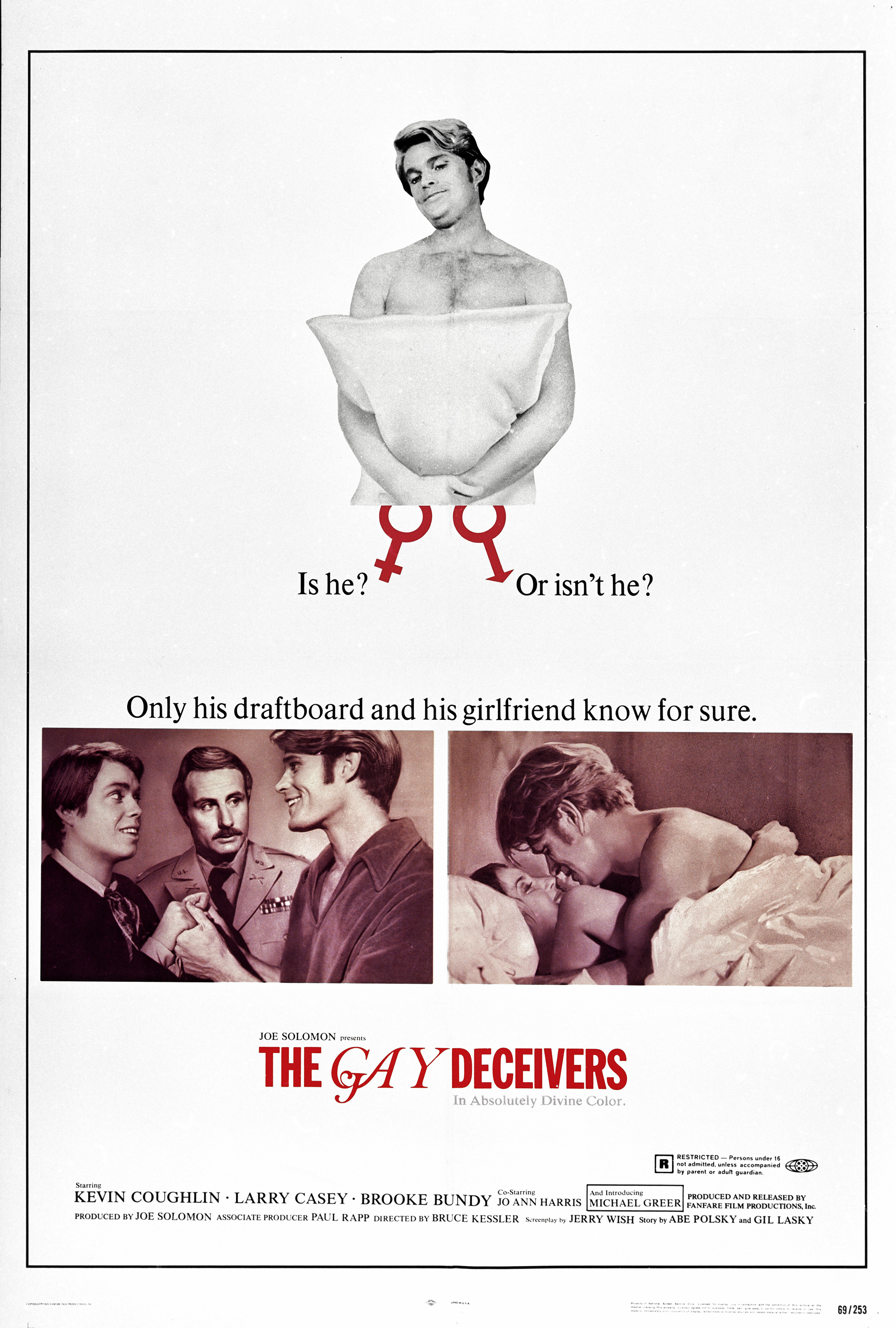 All the facts about 1969 movie The Gay Deceivers as clip goes viral