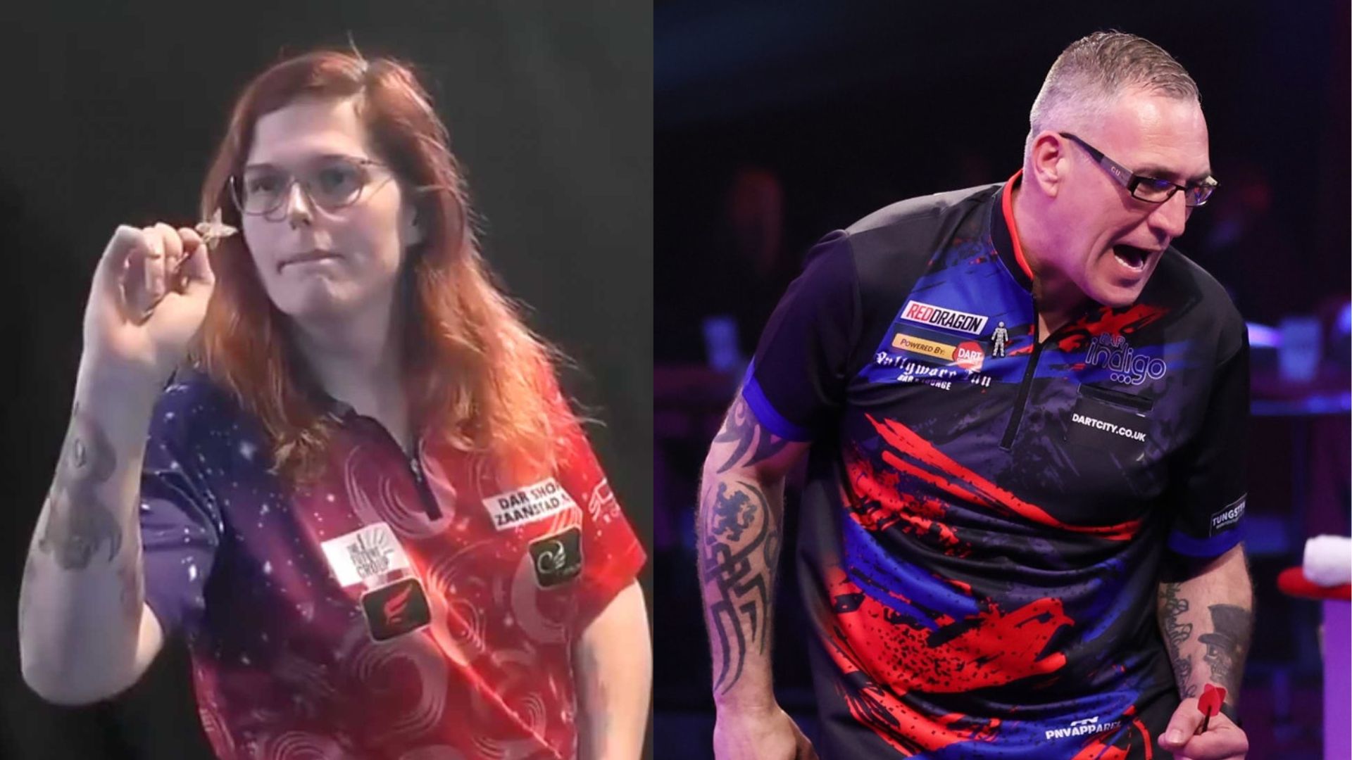 Darts star Neil Duff defends trans player Noa-Lynn van Leuven