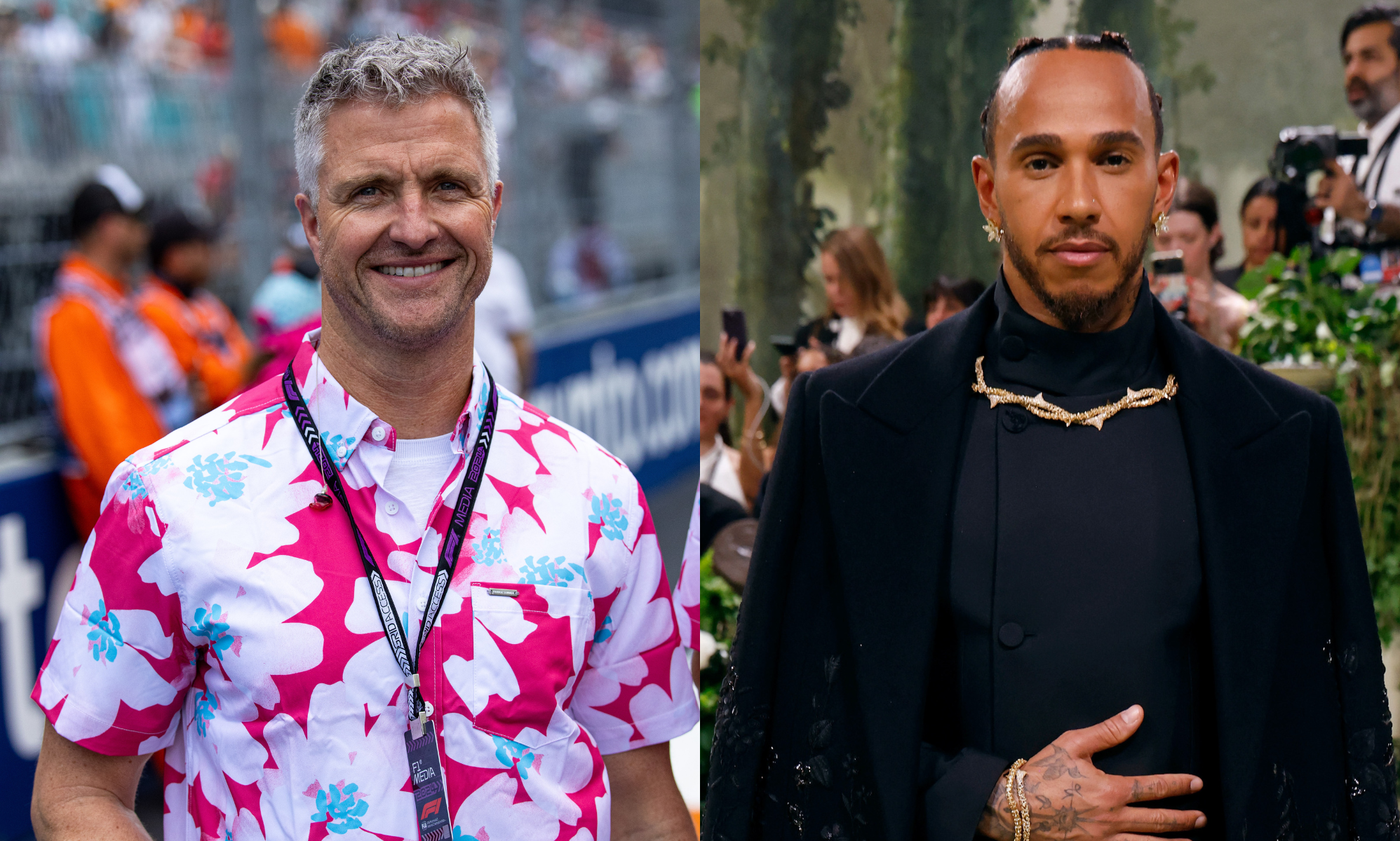 F1: Lewis Hamilton proudly wears LGBTQ+ Pride flag on helmet