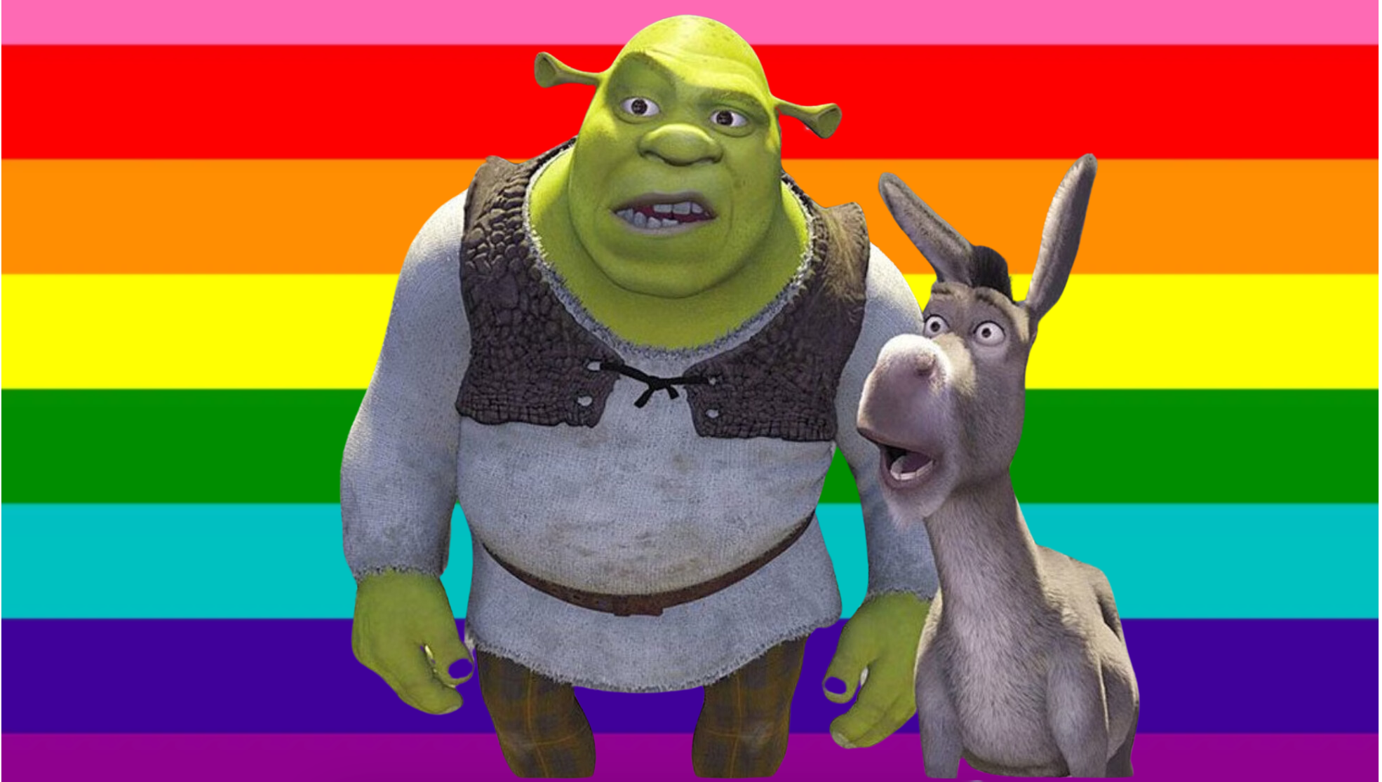 Zendaya takes on the role of a teenage ogre in first look at Shrek 5