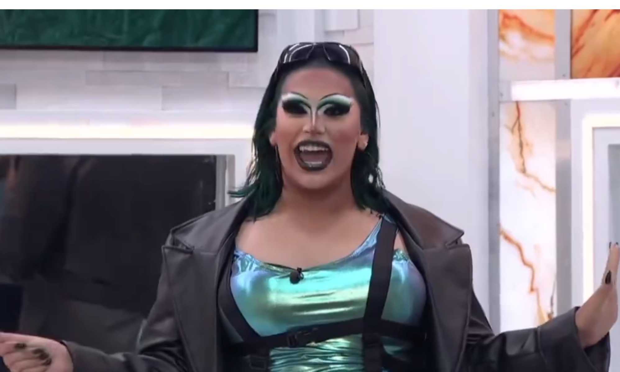 Drag Race's Salina EsTitties is first drag queen on US Big Brother