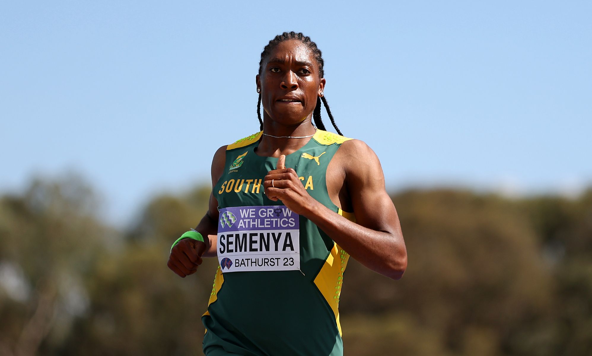 Caster Semenya celebrates partial victory at top European court