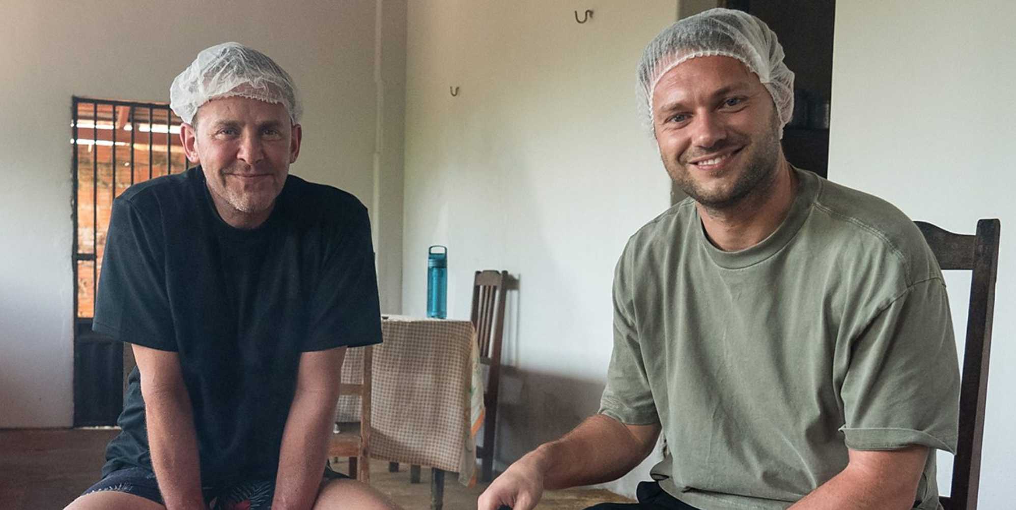 Race Across the World: Who is Scott Mills' husband Sam Vaughan?