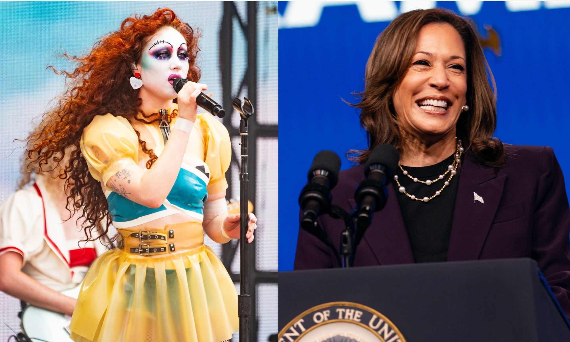 Harris and Walz release viral Chappell Roan-inspired merch