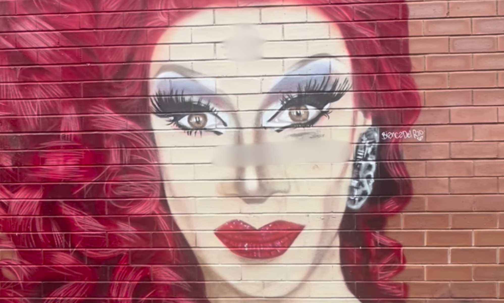 Vile homophobic graffiti discovered on murals in Manchester’s gay ...