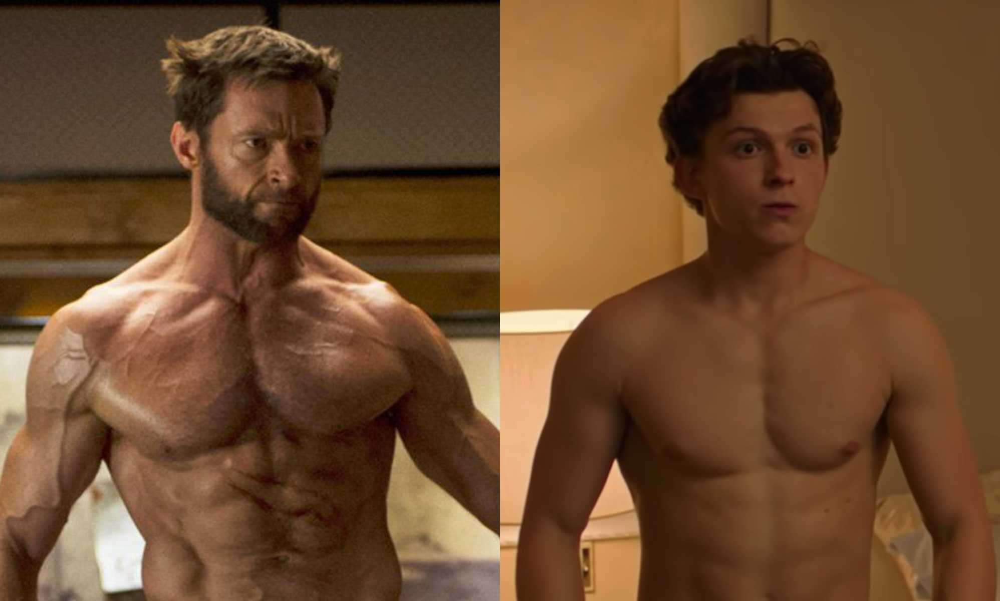 Hugh Jackman wants to do a film with Tom Holland to 'pile on him'