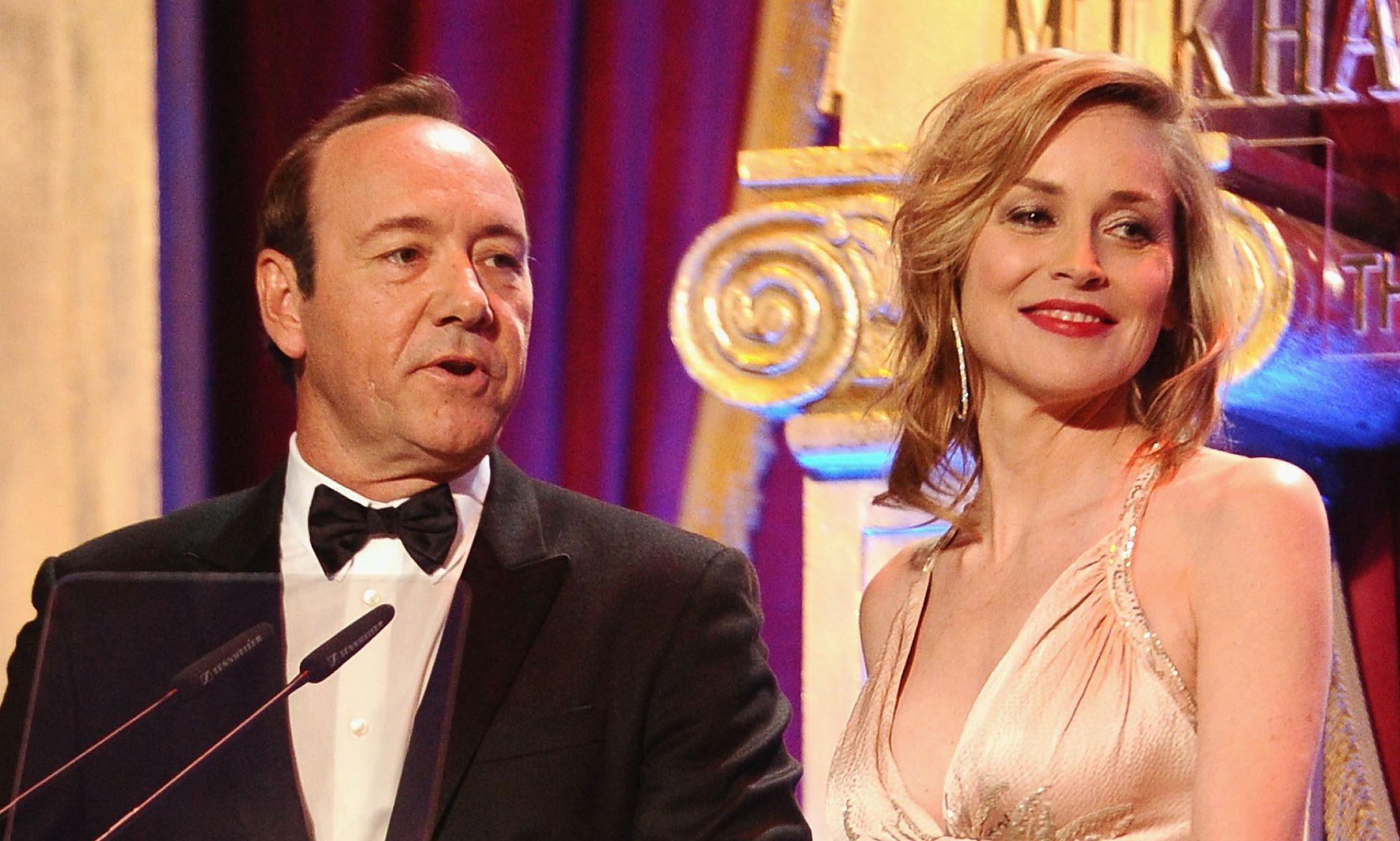 Sharon Stone: 'Hatred' directed at Kevin Spacey is because 'he offended ...