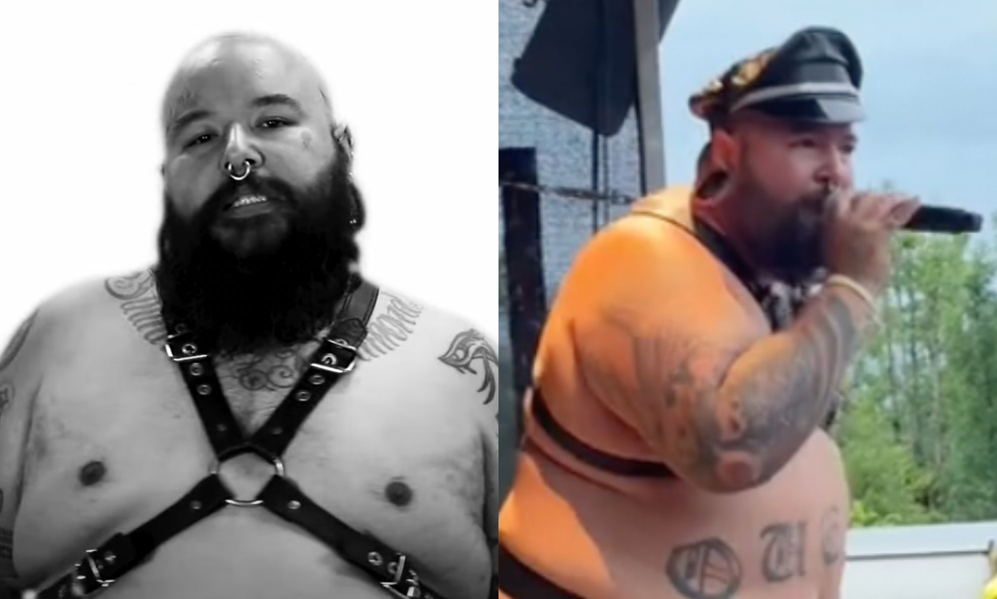 Queer rapper addresses right-wing trolls mocking Pride show