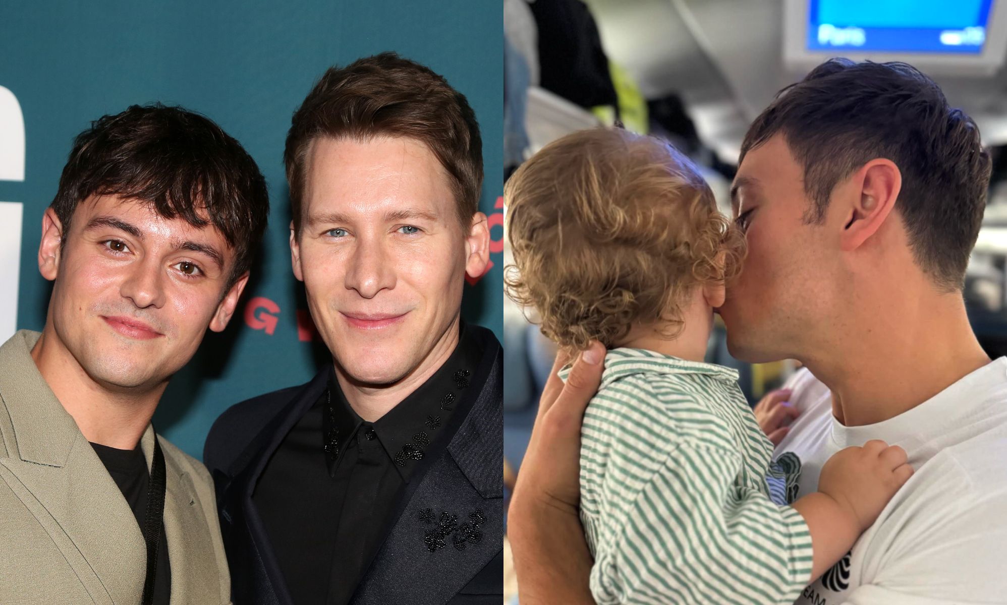 Naked Tom Daley portrait drawn by David Hockney | PinkNews