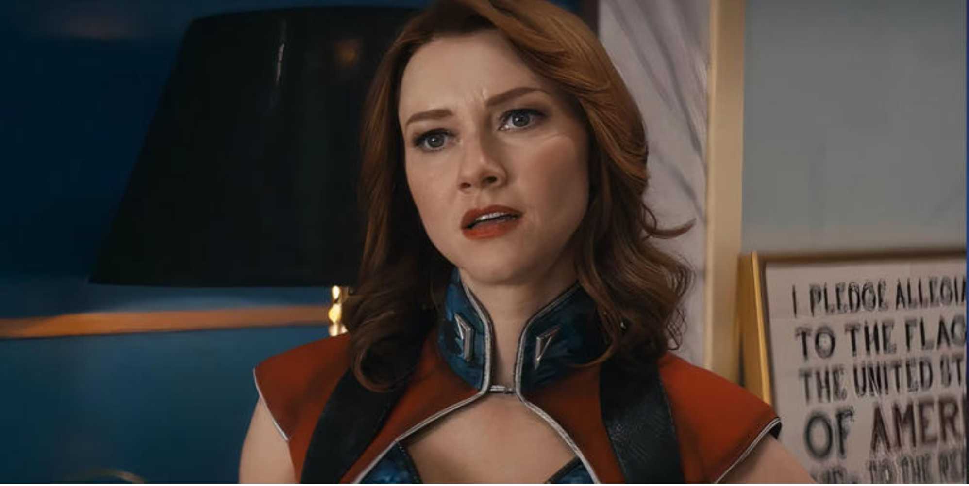 The Boys’ Valorie Curry on 'making a clown' out of right-wing role