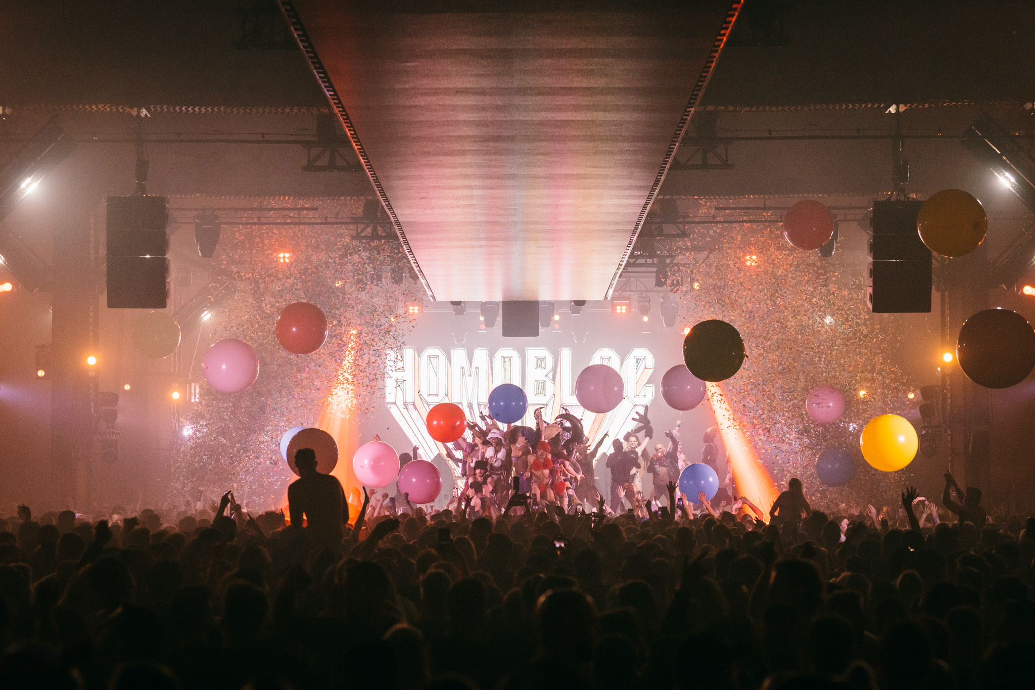 Homobloc announces huge lineup for its 2024 edition