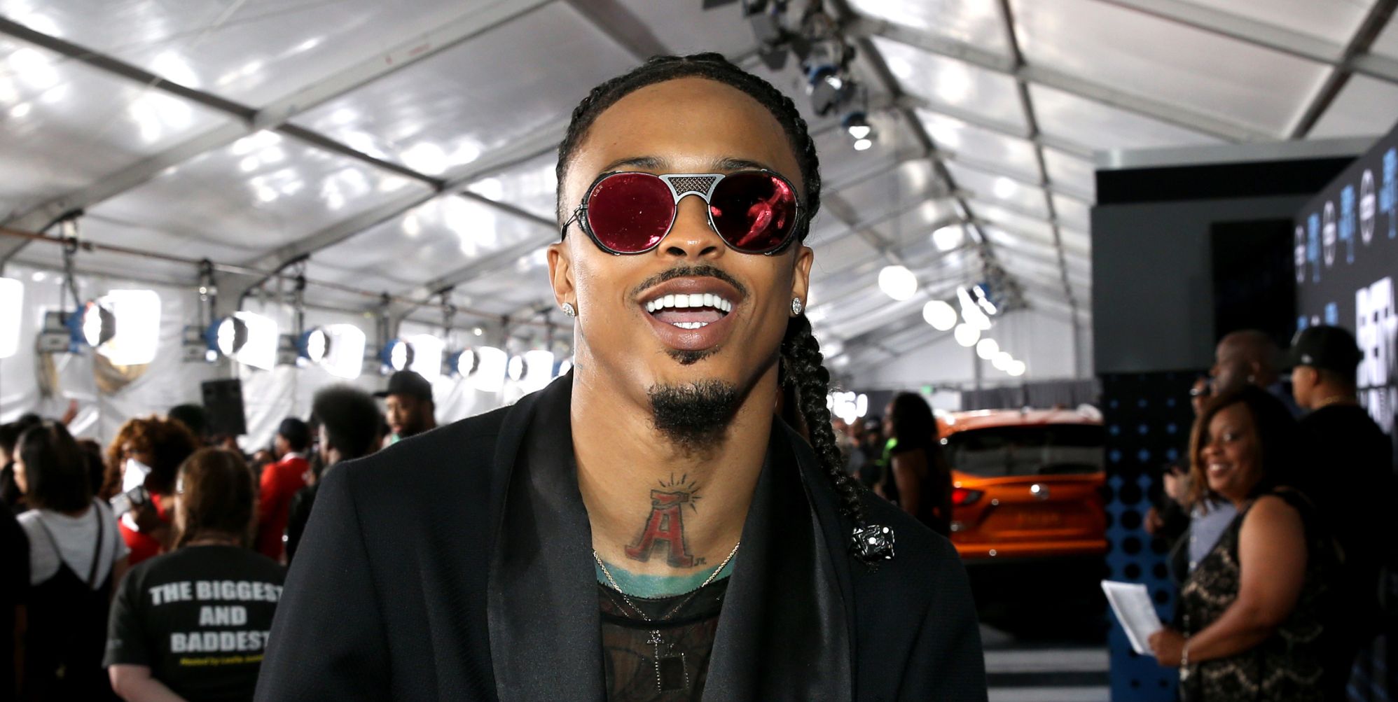 August Alsina talks sexuality after finding love with a man