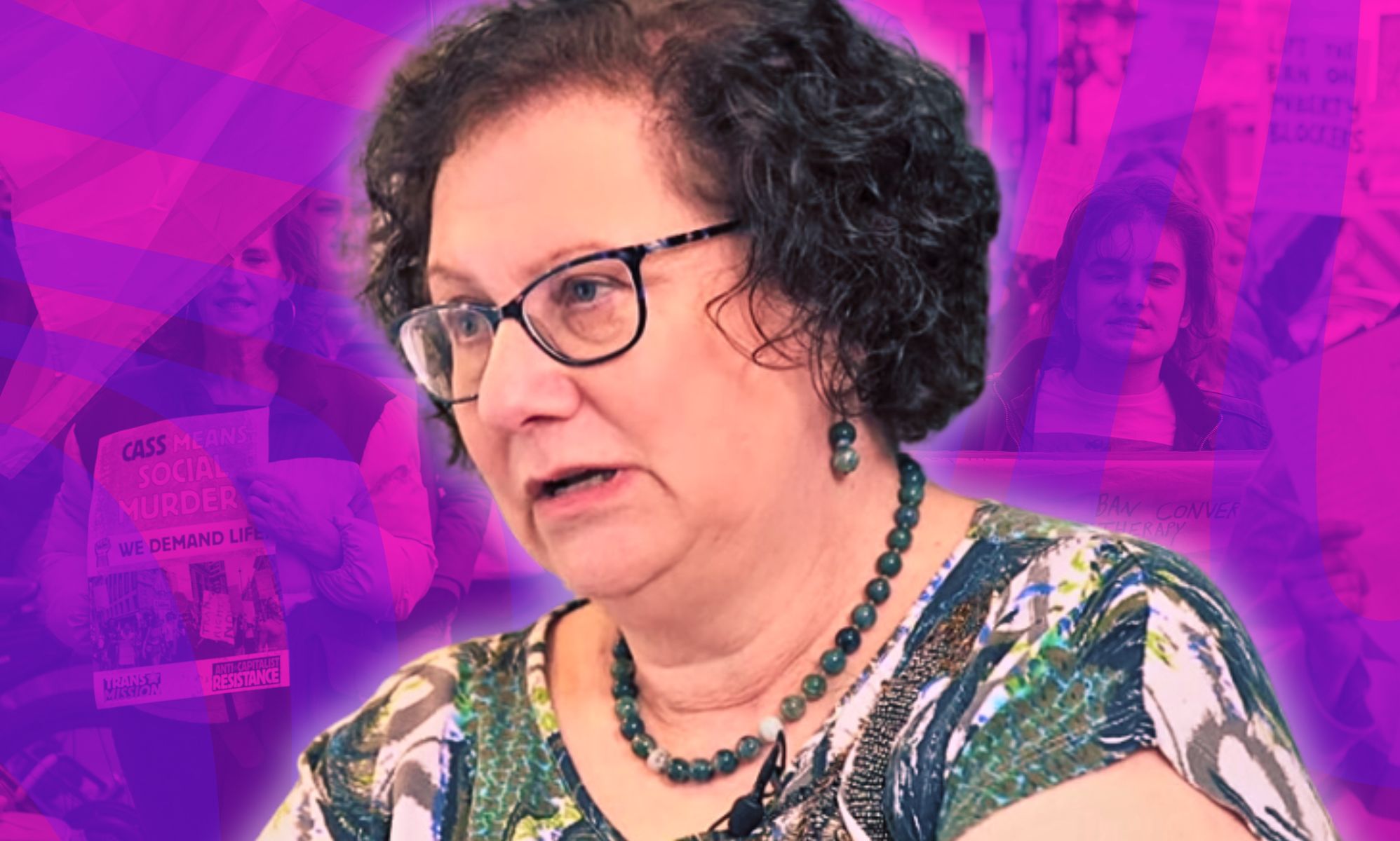 Hilary Cass allegedly endorsed 'gender-critical' book to colleagues