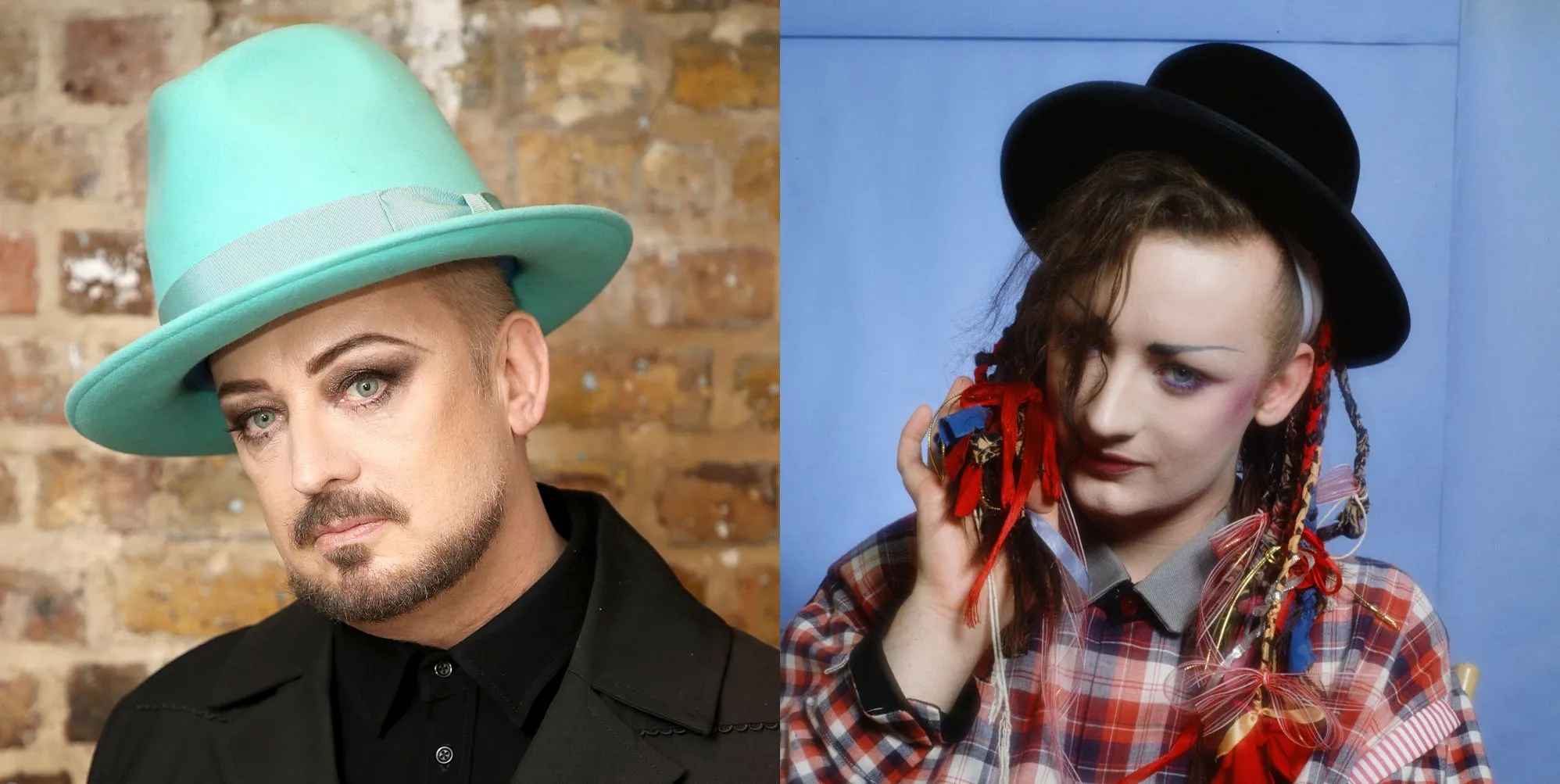Controversial '80s Culture Club star Boy George is getting a biopic