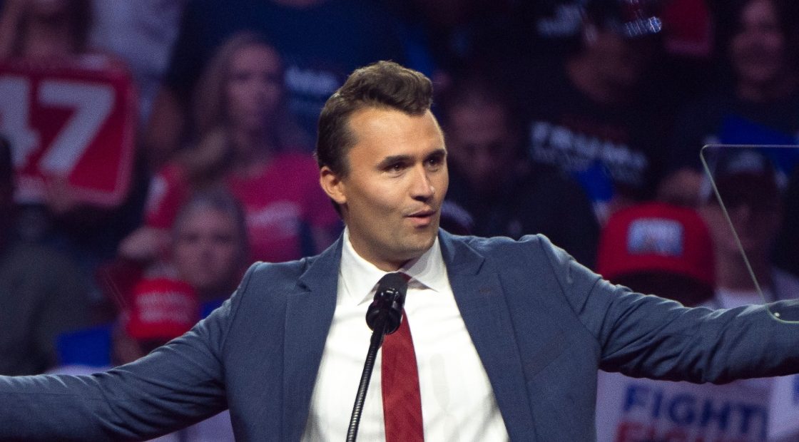 Charlie Kirk once said gun deaths 'worth' it after mass shooting
