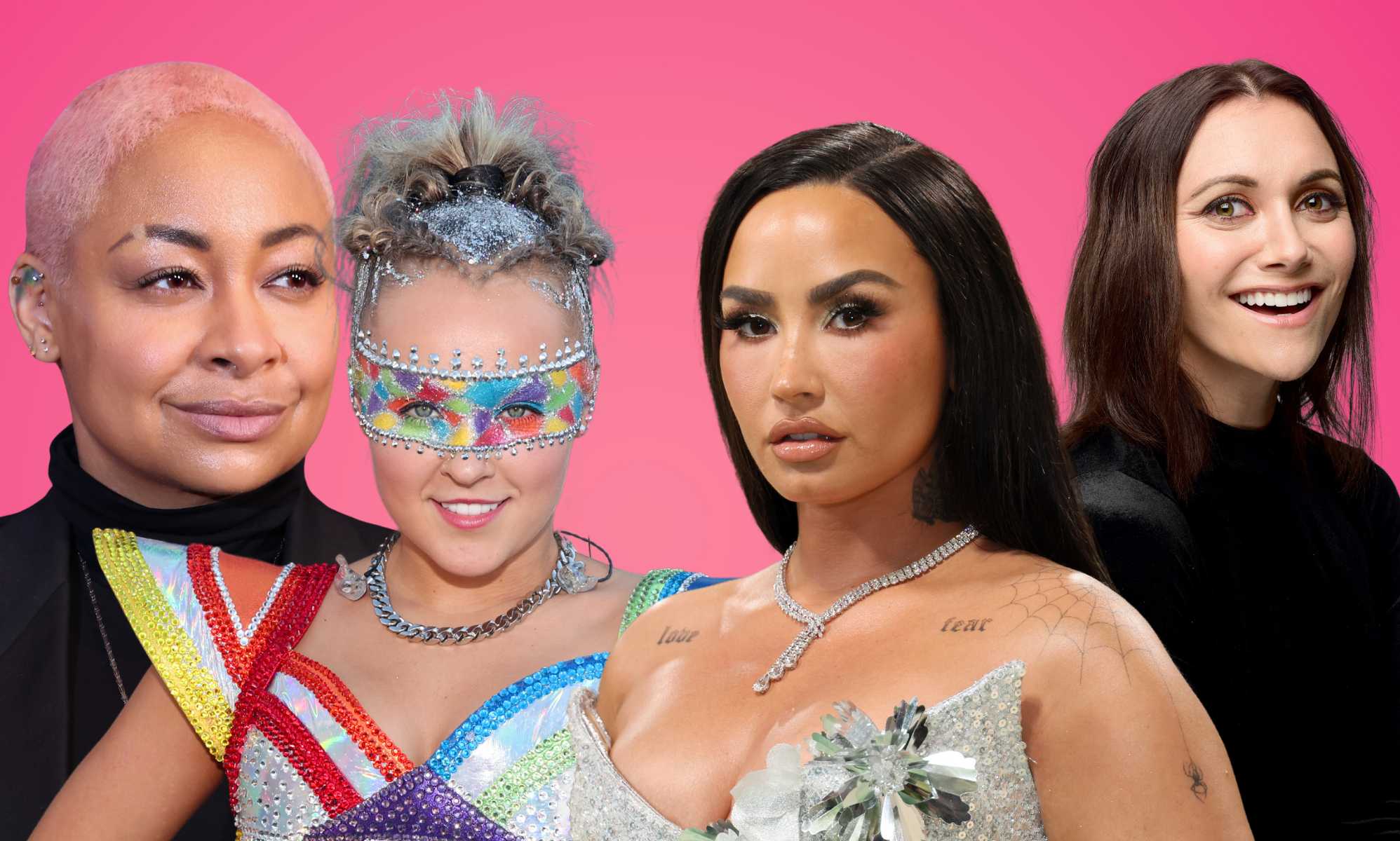 Demi Lovato enlists Jojo Siwa and Raven-Symoné for new doc