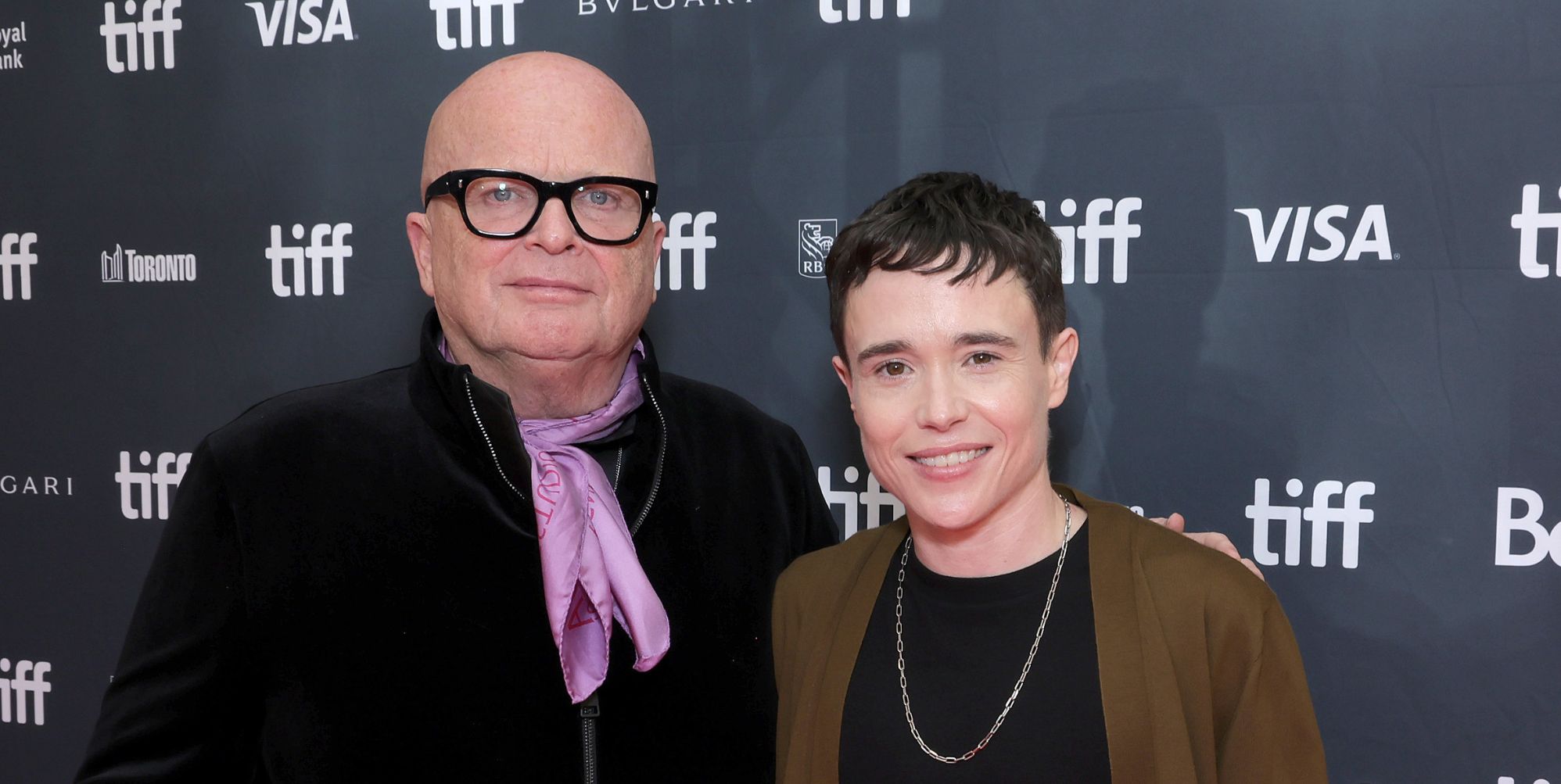 Elliot Page makes first public appearance with partner Julia Shiplett