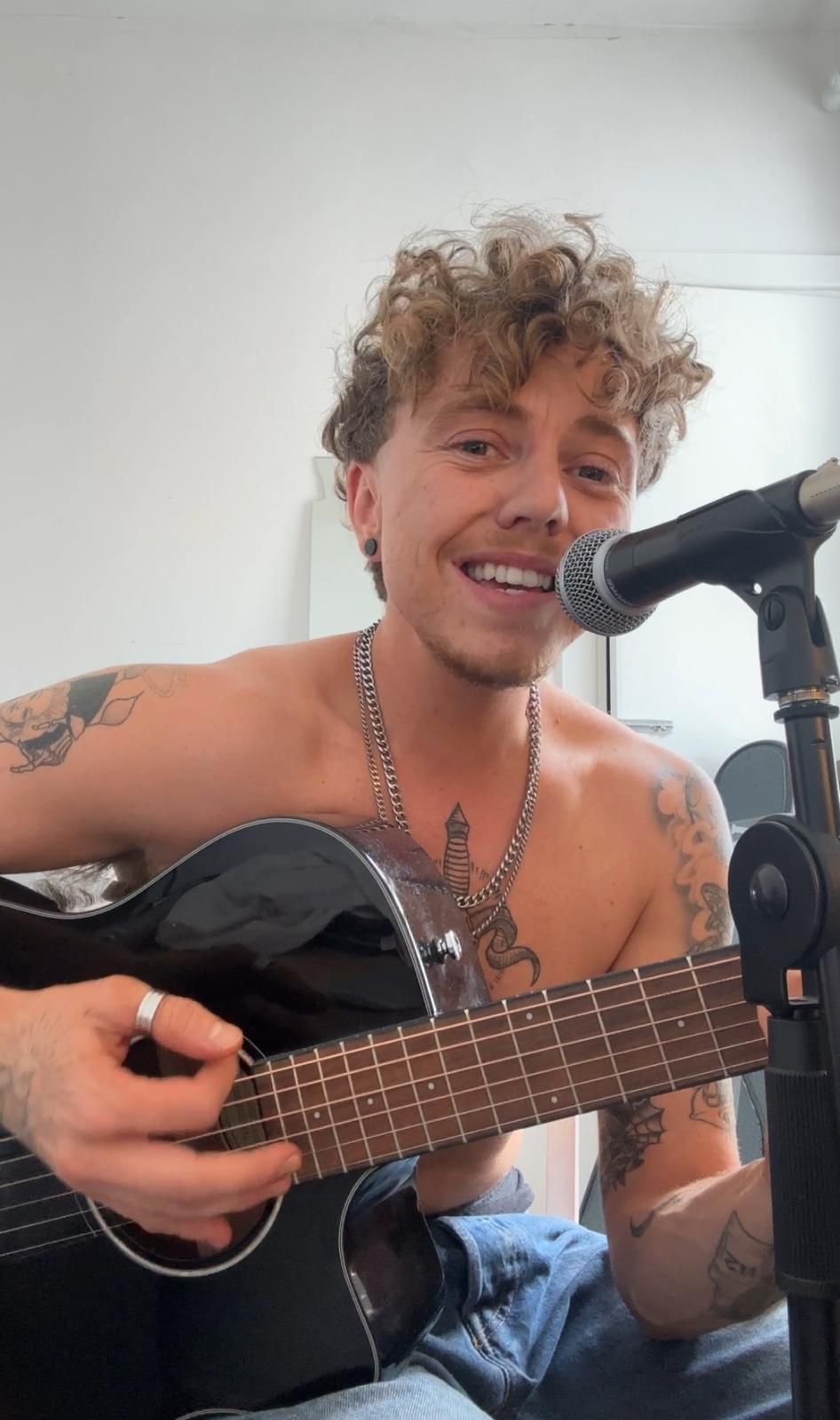 Trans X Factor star claims he was told to lie about his sexuality