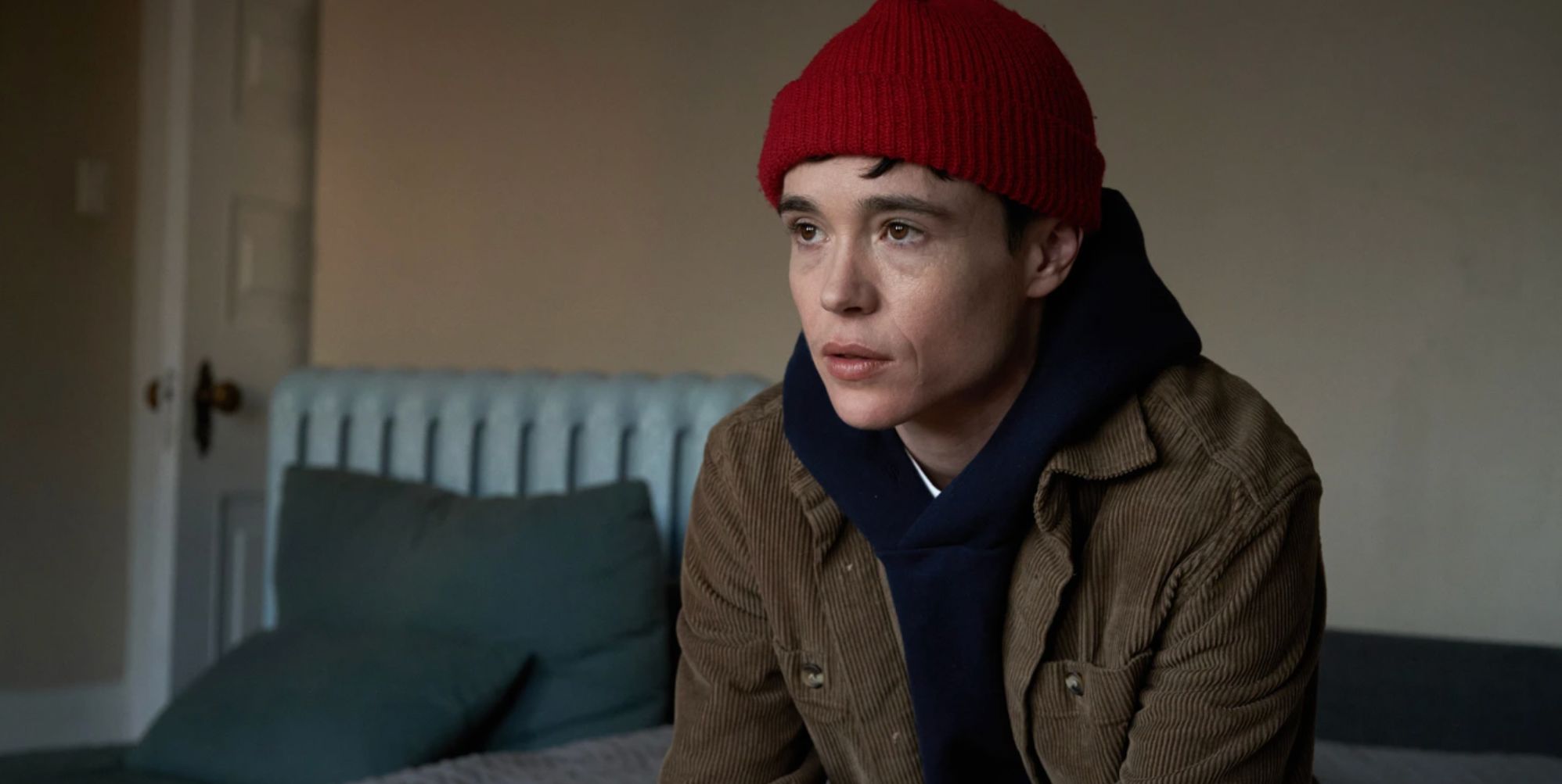 Elliot Page felt 'out of place' in Inception among cast 'full of cis men'