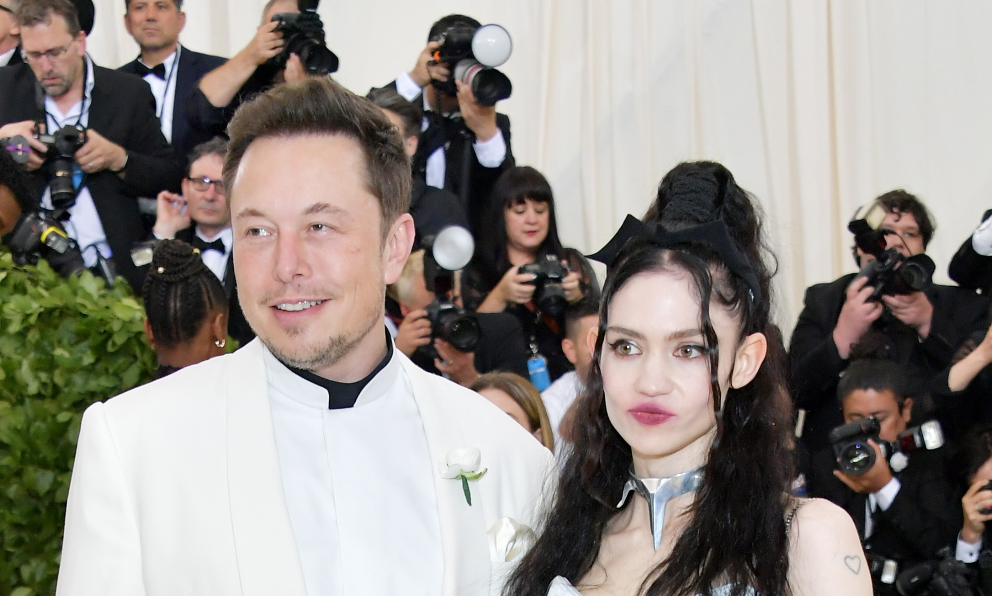 Who are Elon Musk's kids, and what's going on with him & Grimes?