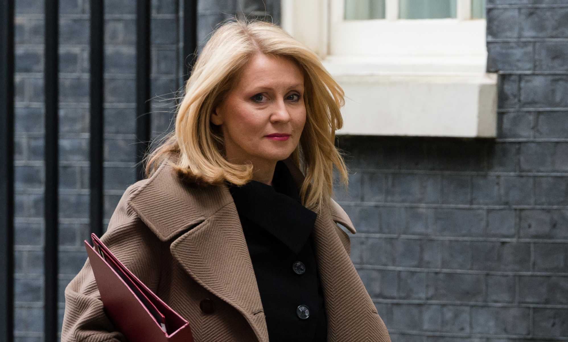 Esther McVey blasted for Holocaust poem smoking ban criticism