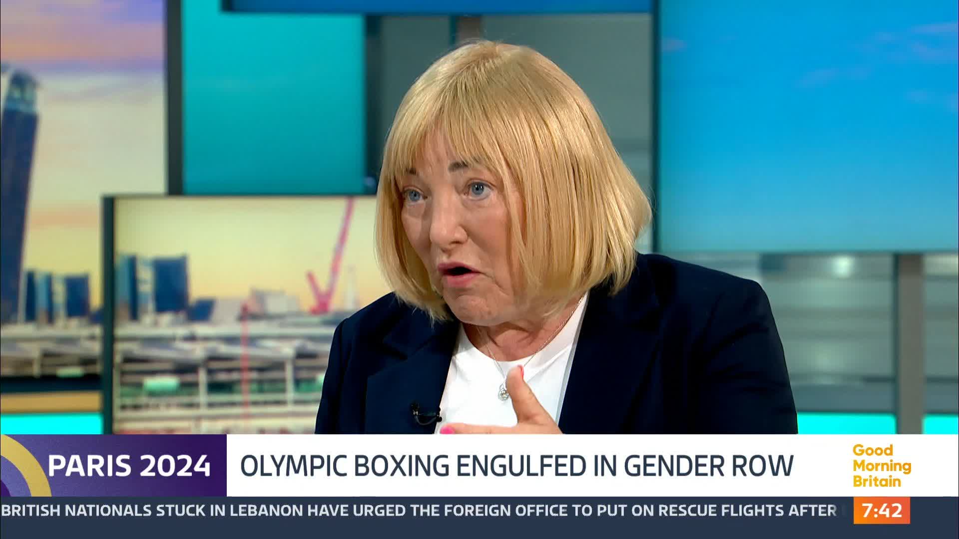 Trans boxing promoter Kellie Maloney weighs in on Olympics row