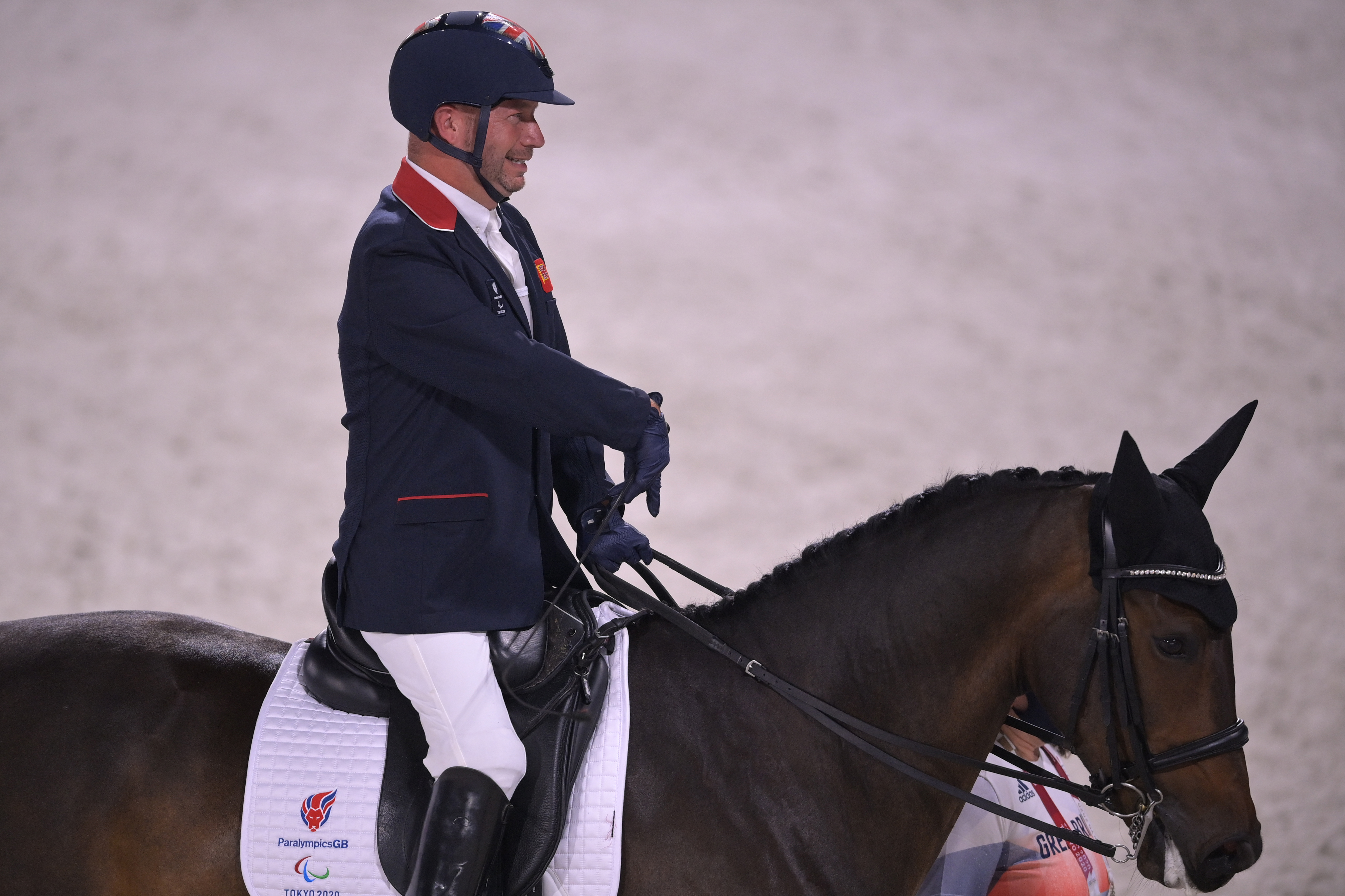 LGBTQ+ dressage star Lee Pearson suspended by British Equestrian