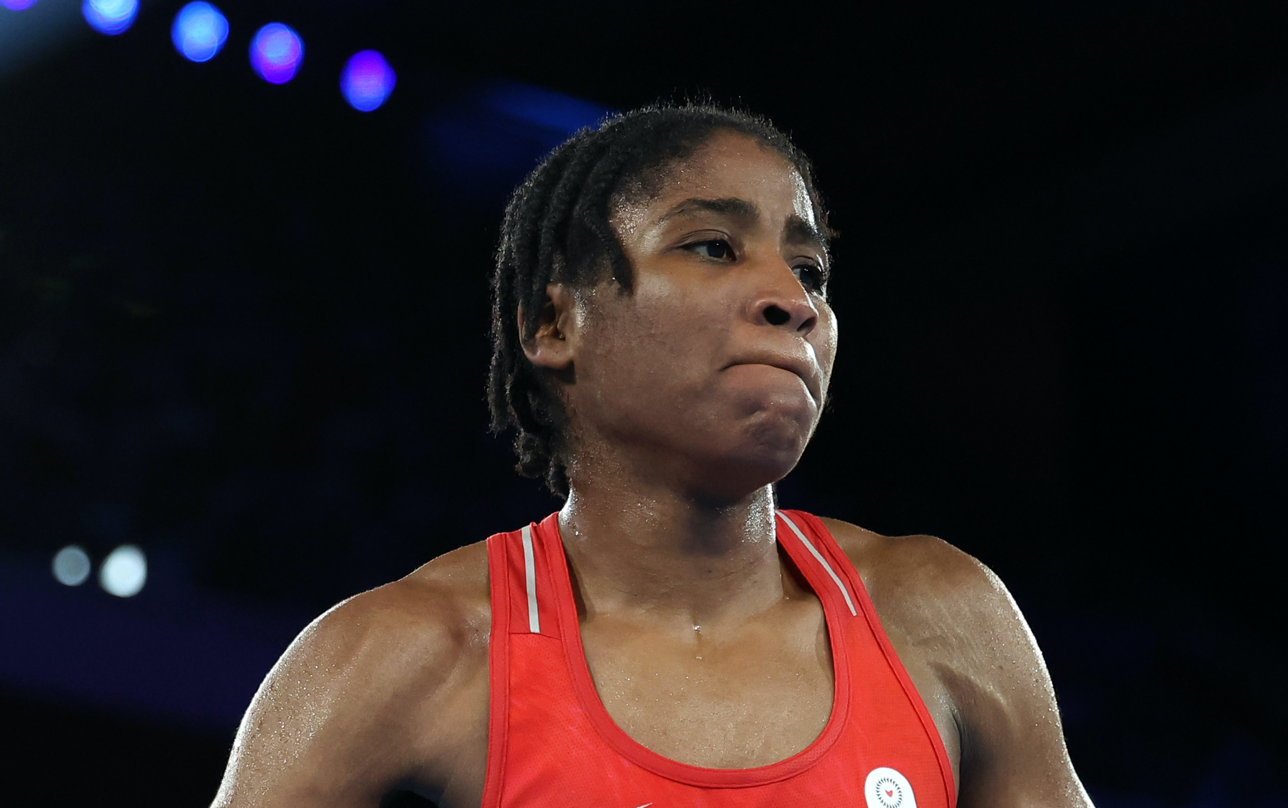 Lesbian refugee boxer Cindy Ngamba just made Olympics history