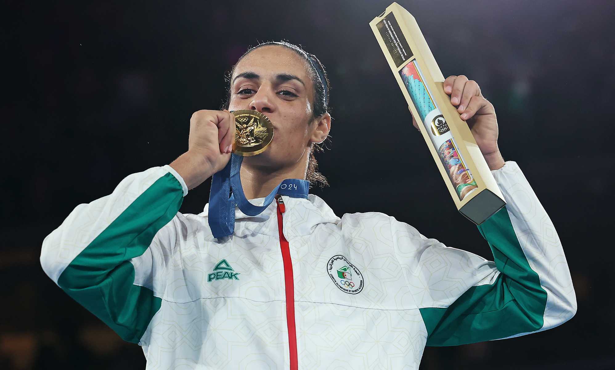 Algerian female boxer Imane Khelif hits back at Donald Trump