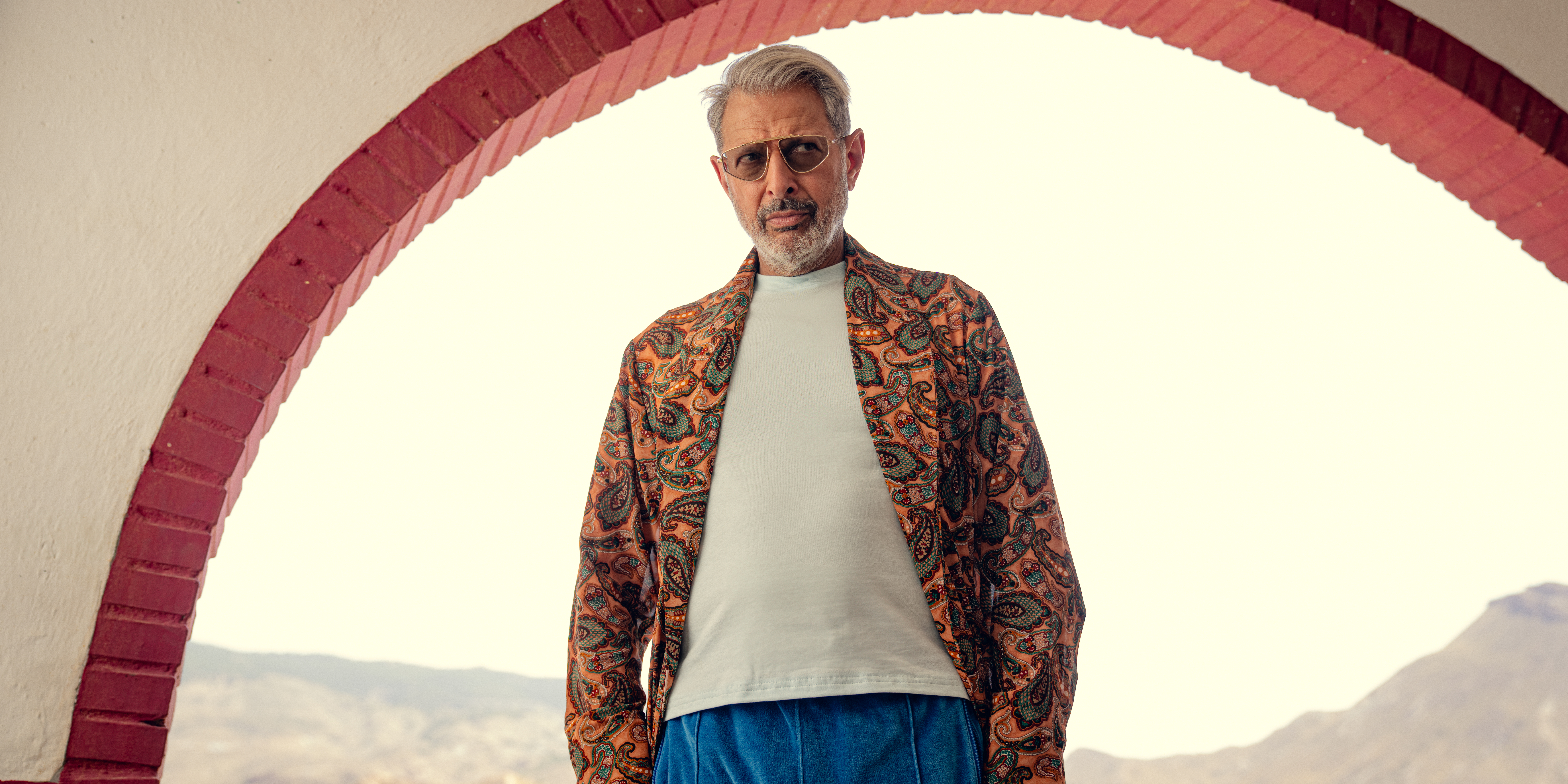 The first reviews for Jeff Goldblum’s Netflix series Kaos are in