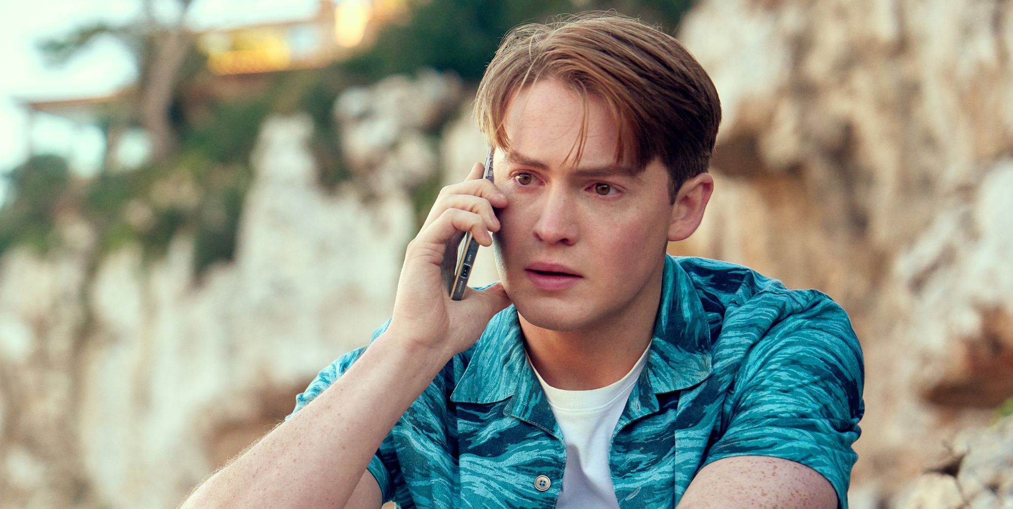 Everyone's going wild for these pics of Kit Connor in Romeo & Juliet