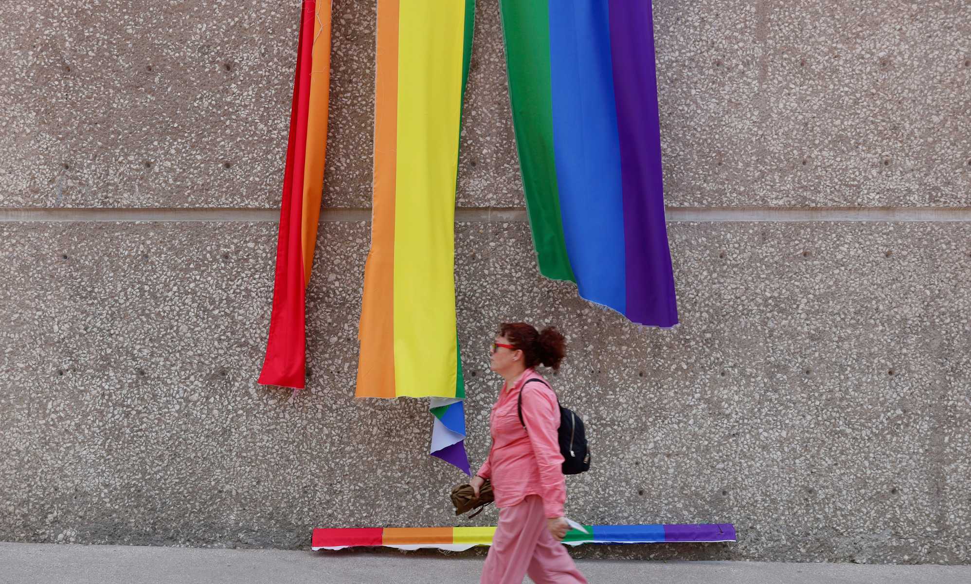 Crowd filmed tearing down Pride flag in Mexico, sparking rally