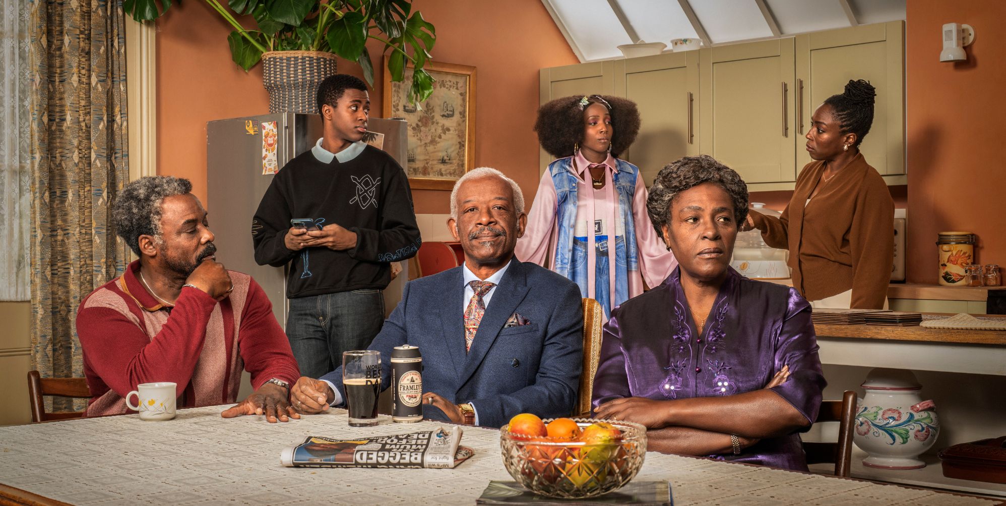 Sharon D Clarke: 'As a Black lesbian, I'm desperate for this story'