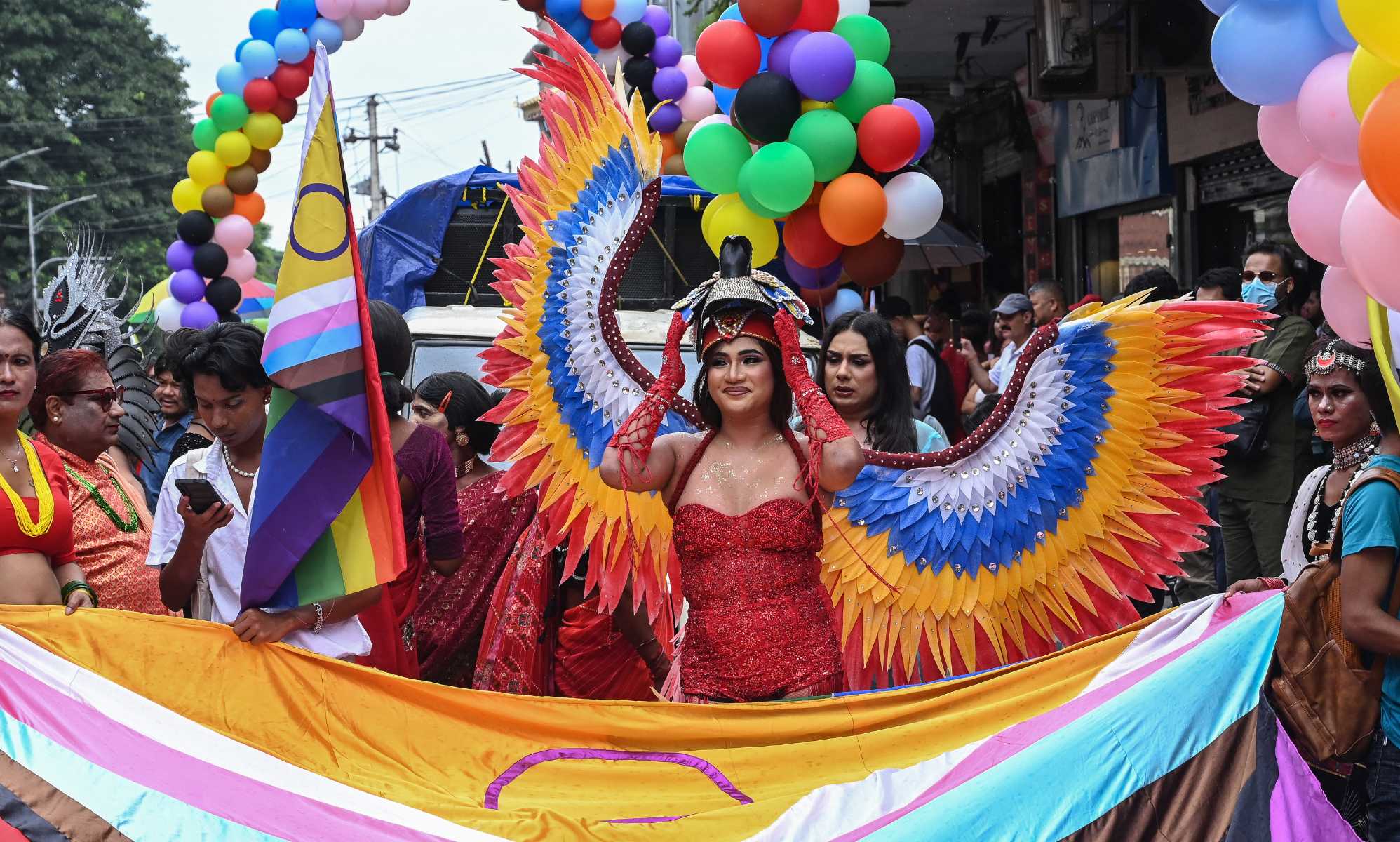 Nepal holds first Pride parade in Kathmandu | PinkNews