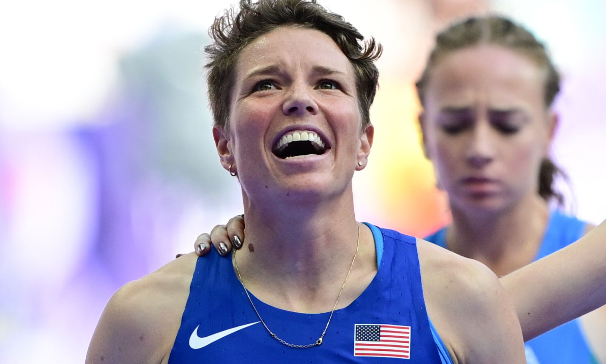 Non-binary Nikki Hiltz shares powerful message at Olympics