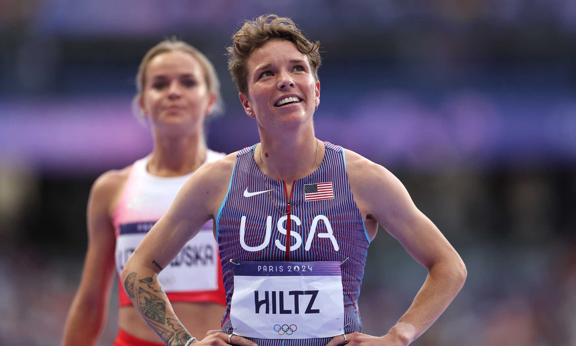 Nikki Hiltz makes 1500m Paris Olympics final – when is it and how to watch